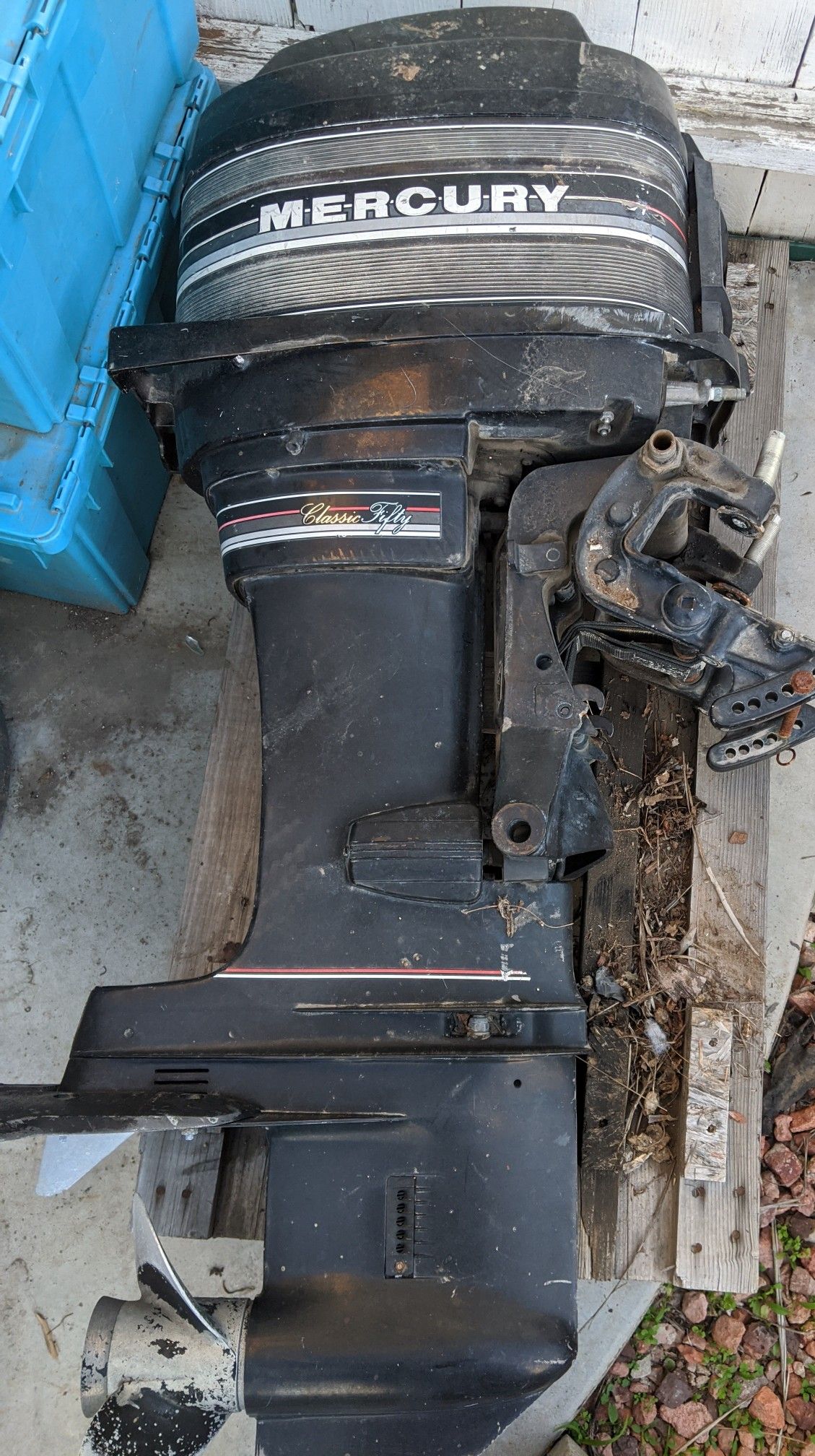 Mercury 45hp Classic Fifty for Sale in Spring Valley, CA - OfferUp