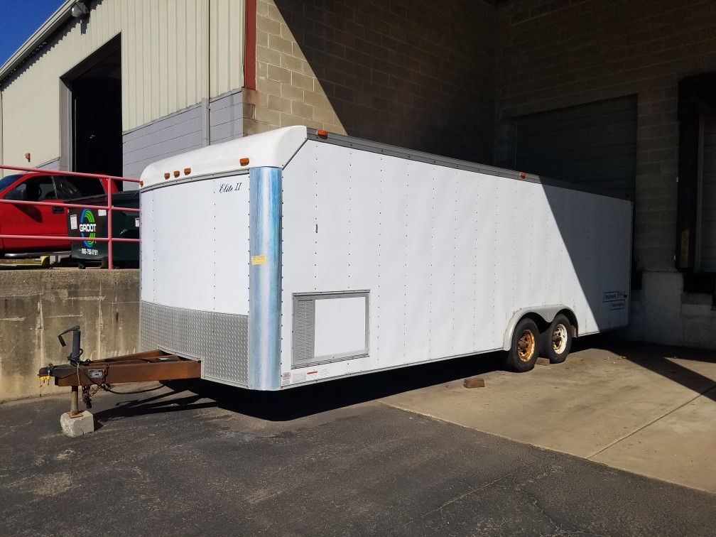 Trade or sell 2001 Haulmark Elite 2 enclosed Race Car trailer for Sale ...
