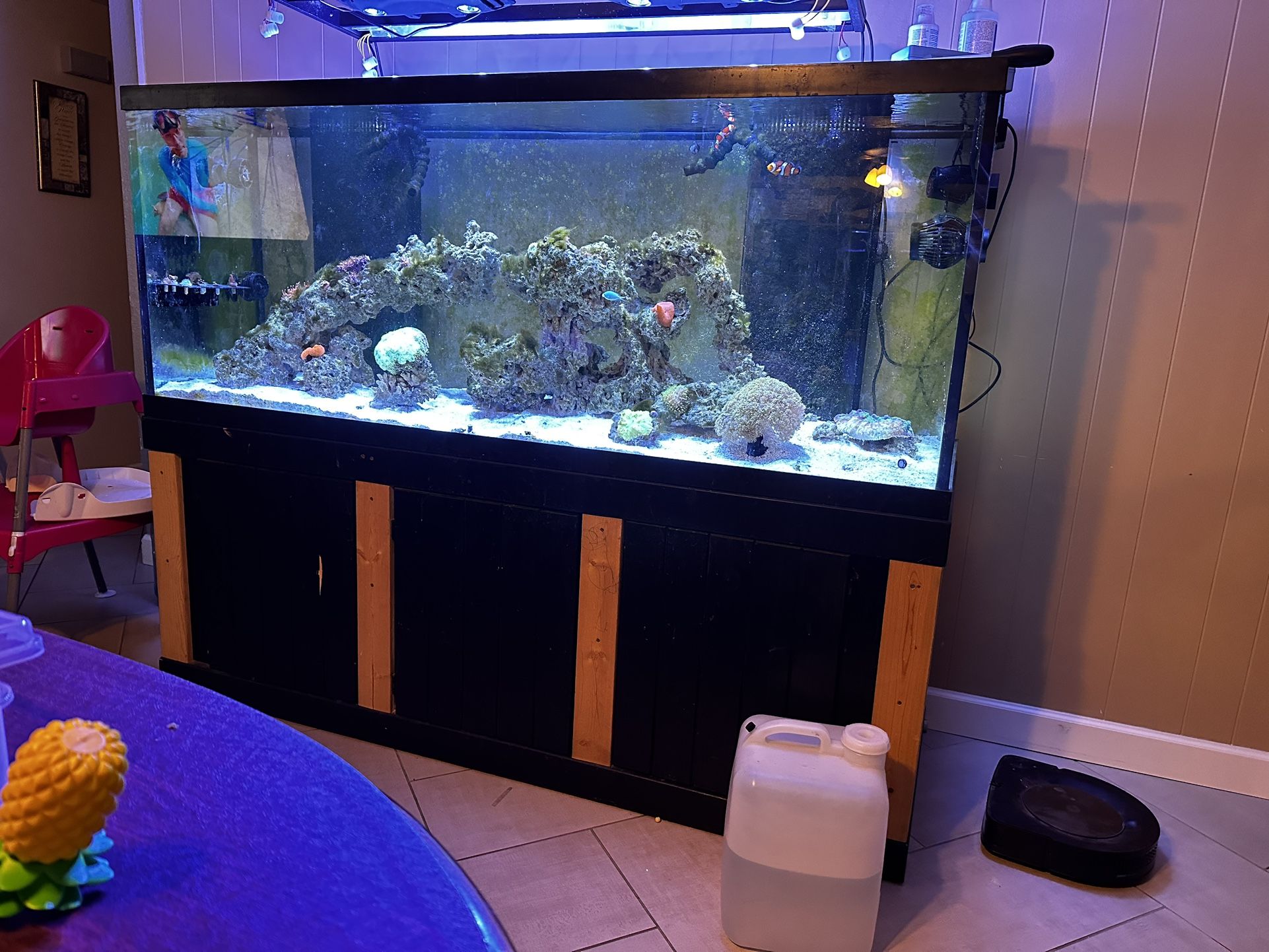 210 Gallon Drilled Fish Tank for Sale in Phoenix, AZ - OfferUp