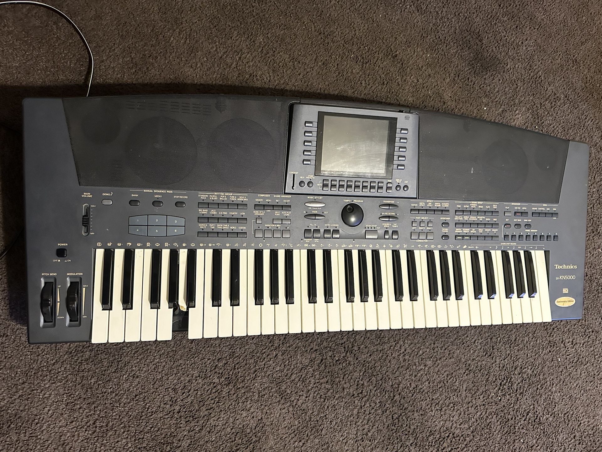 Technics Sx-kn5000 Keyboard Must See! for Sale in San Fernando, CA ...