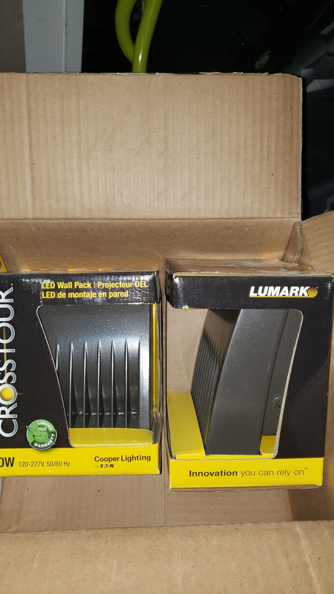 Cooper Lighting Led Wall Packs