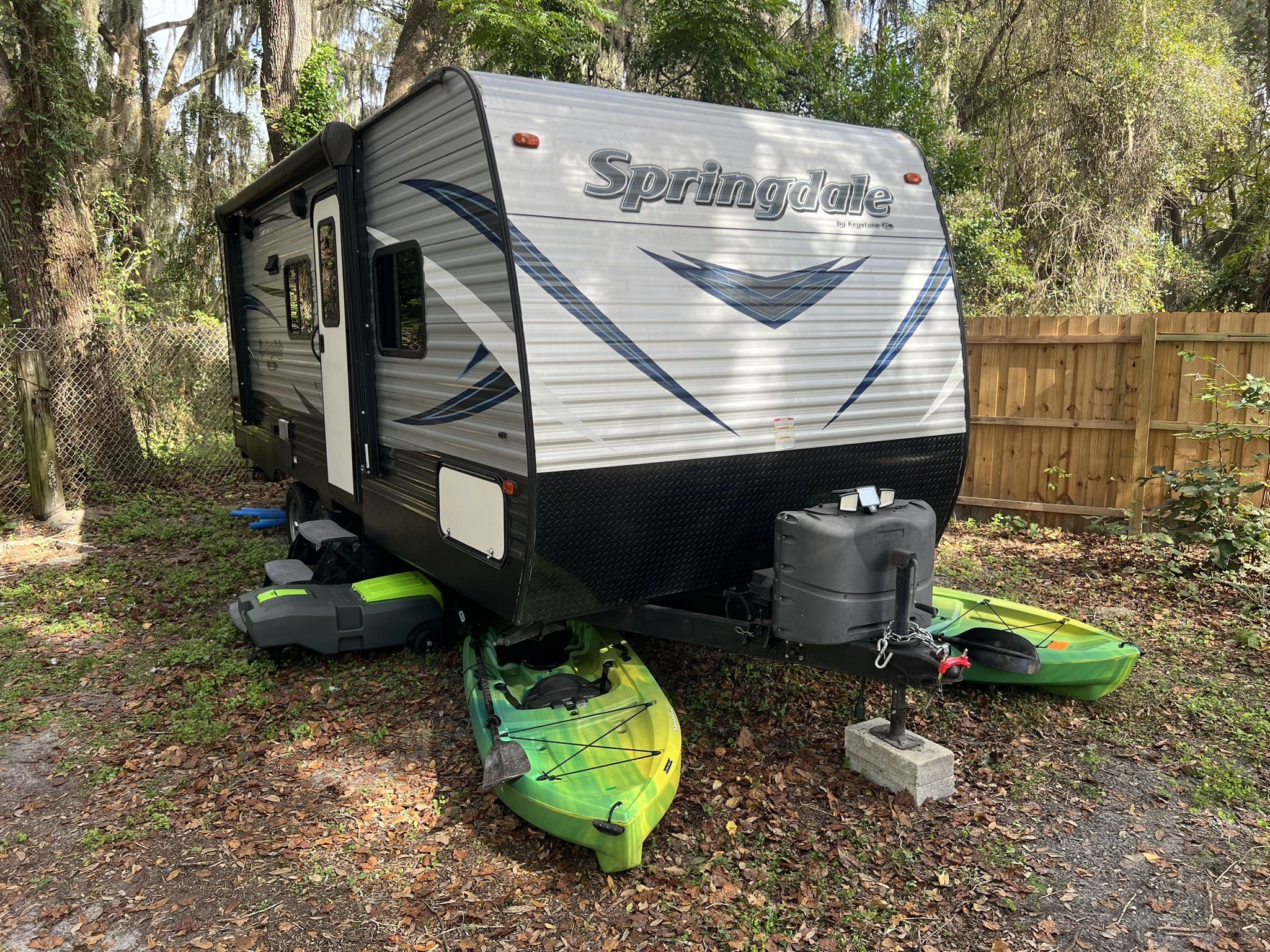 2018 Keystone Springdale SS for Sale in Brooksville, FL - OfferUp