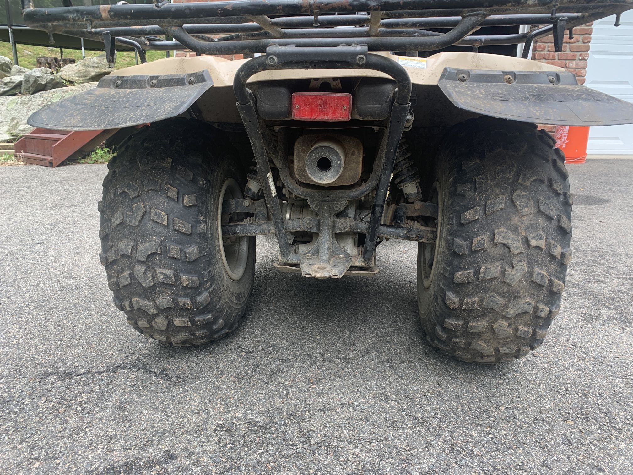 Atv Snow Chains 1992 Suzuki QuadRunner 250 4x4 - Powersport Vehicles ...