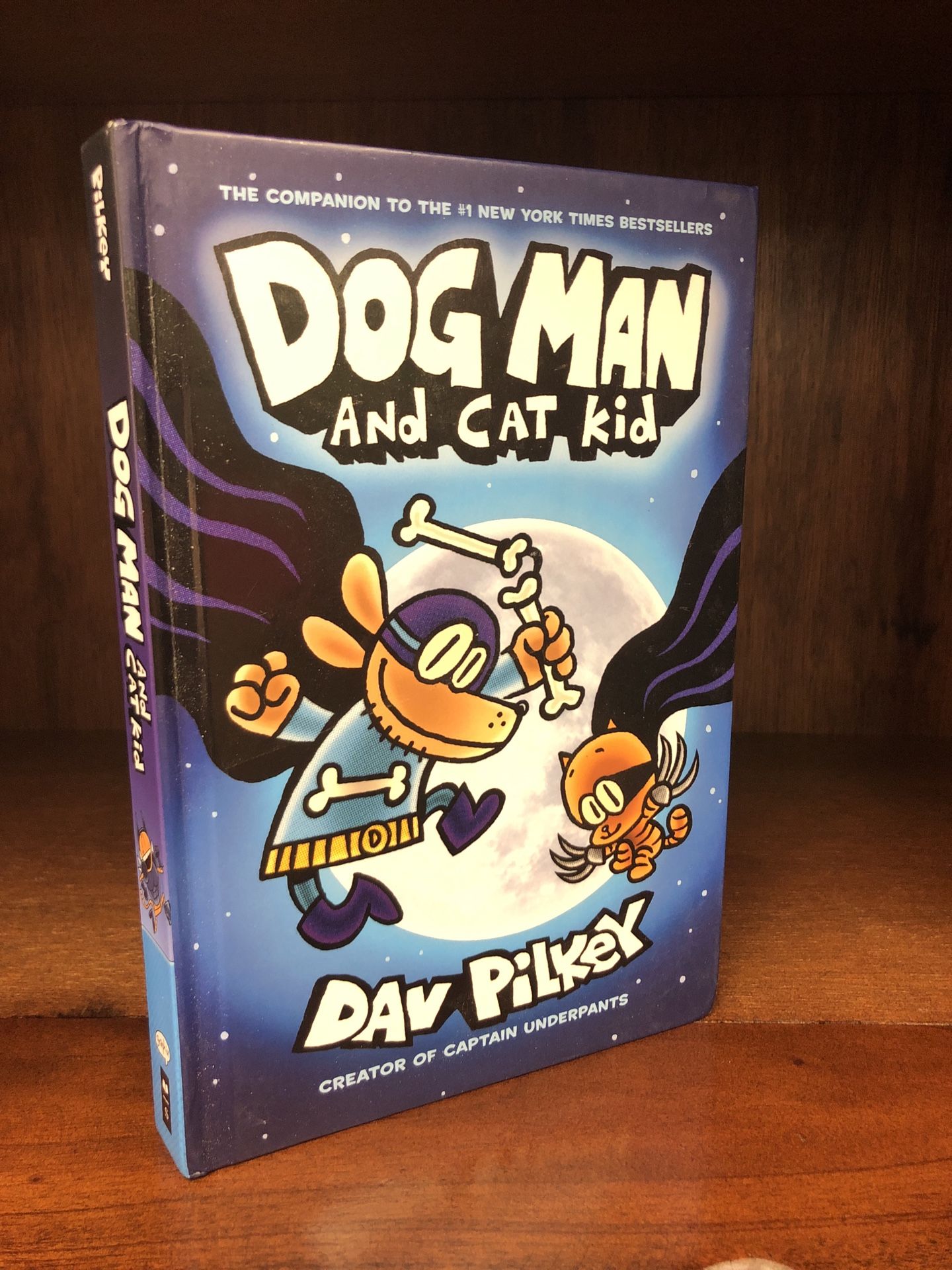 Dog Man and Cat Kid by Dav Pilkey Hardback Book for Sale in Grand ...