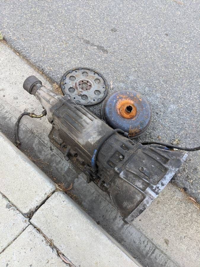 1987-1991 Toyota Supra-Cressida A340E (30-40LE) transmission. for Sale ...