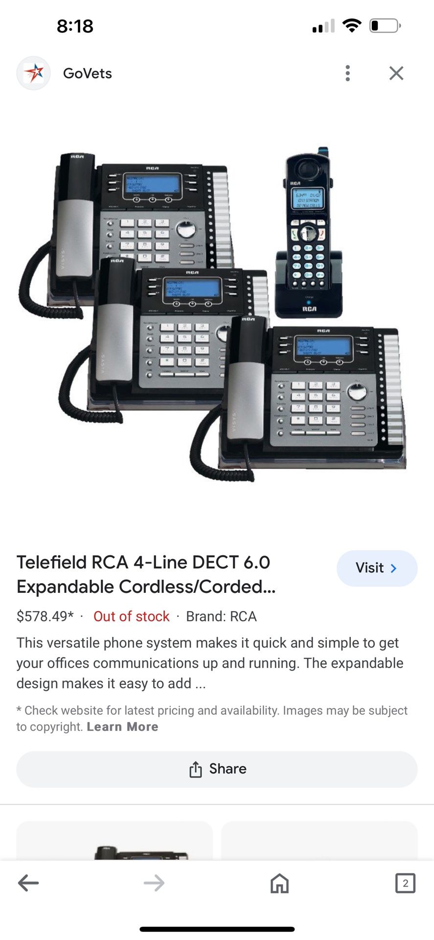 Telephones for Sale in El Cajon, CA - OfferUp