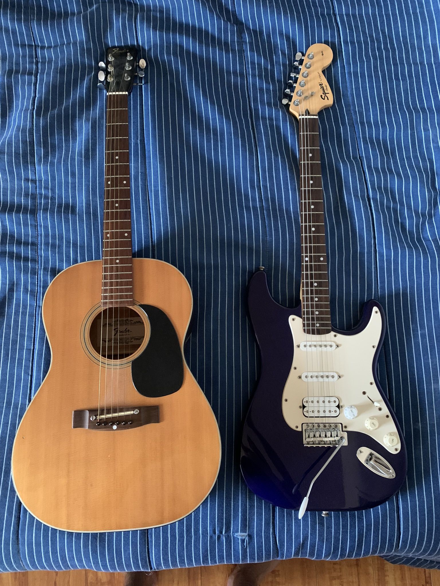 Fender Guitars. Electric And Accoustic for Sale in San Diego, CA - OfferUp