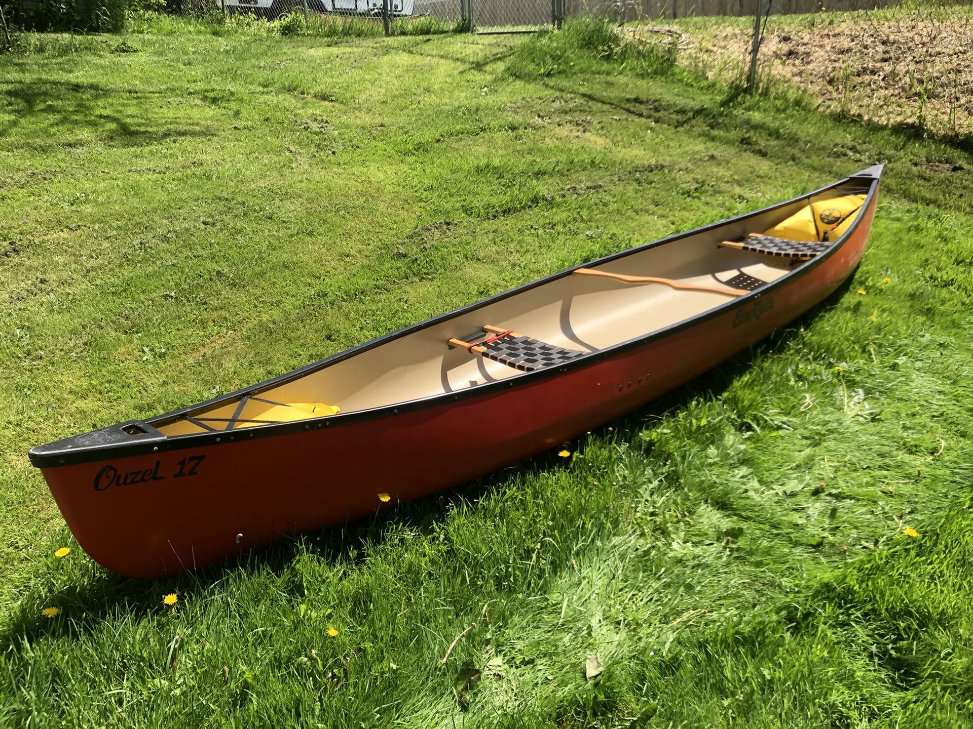 Easy Rider Ouzel 17 Canoe Royalex for Sale in Lacey, WA - OfferUp