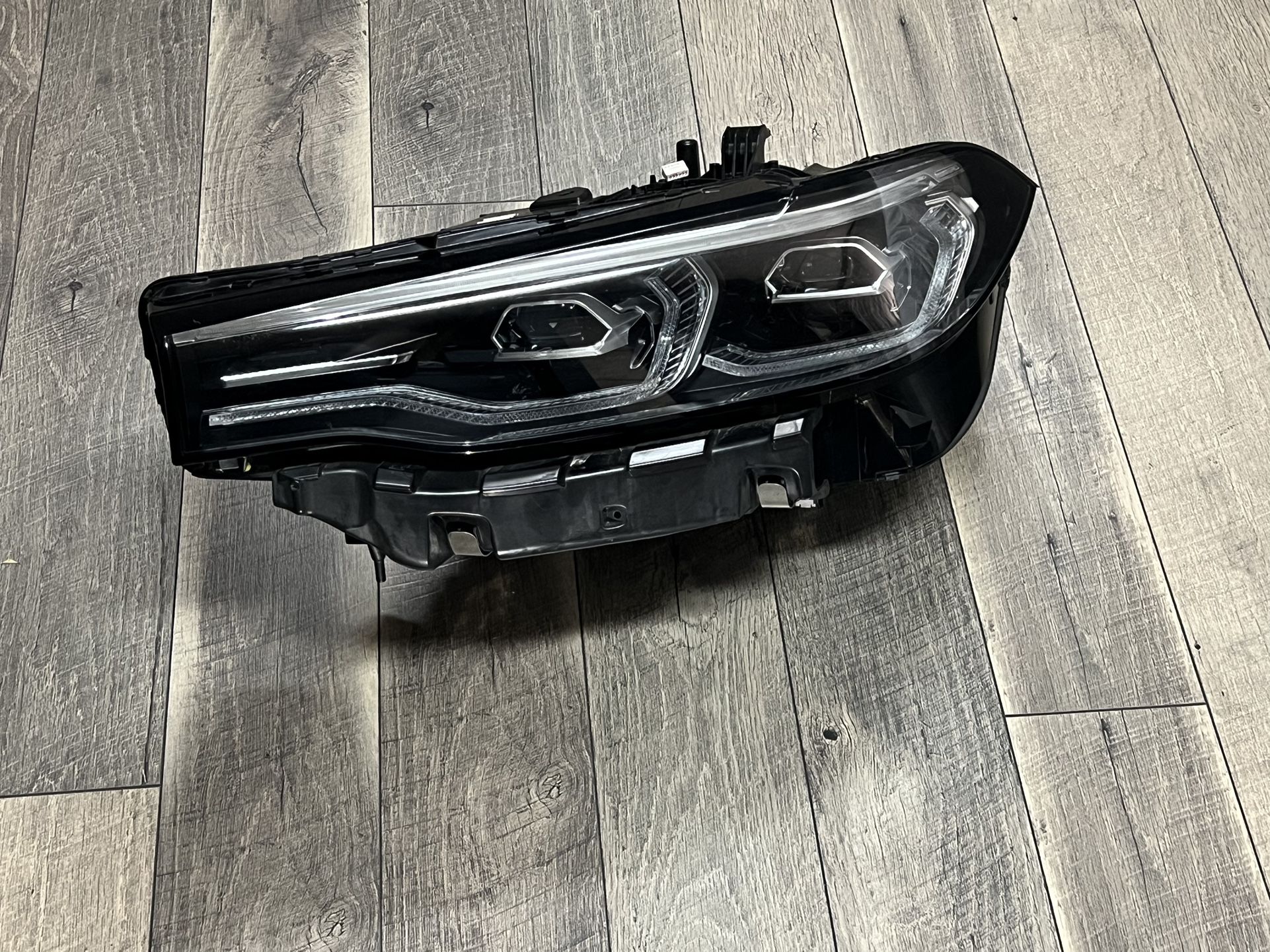 2019-2022 BMW X7 G07 HEADLIGHT FULL LED LEFT DRIVER SIDE ORIGINAL OEM ...