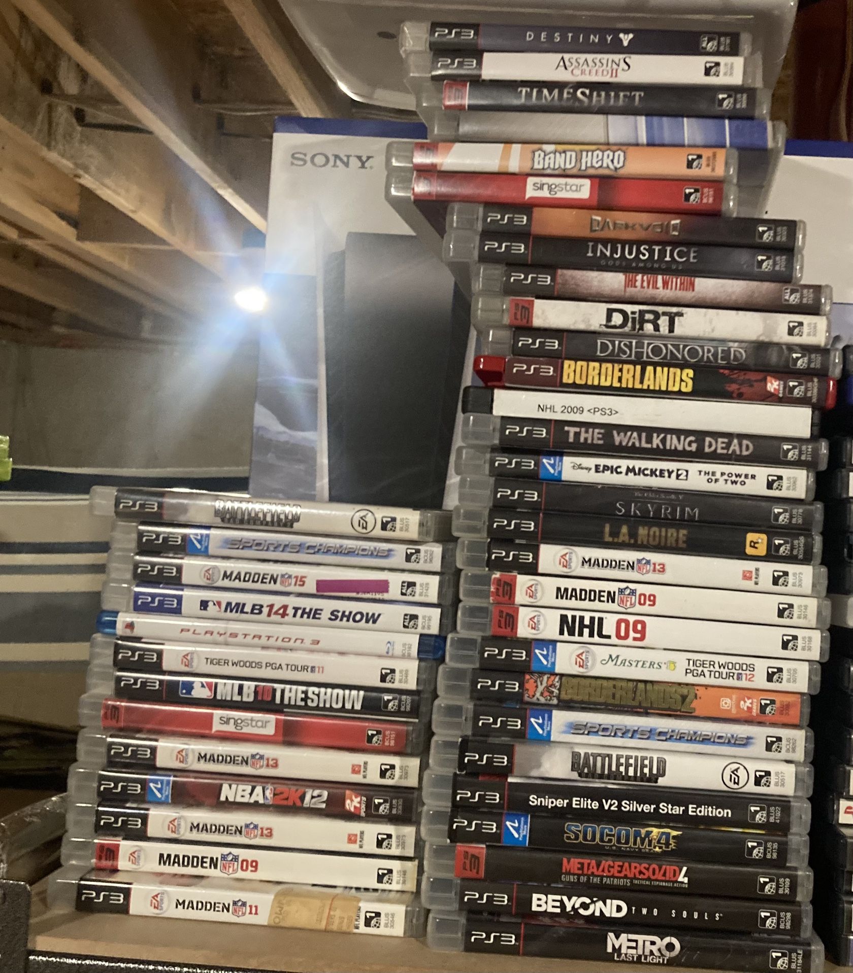Video Game Lot (ps1,ps2,ps3,ps4, OGxbox, Xbox360, Wii, Gamecube, DS ...