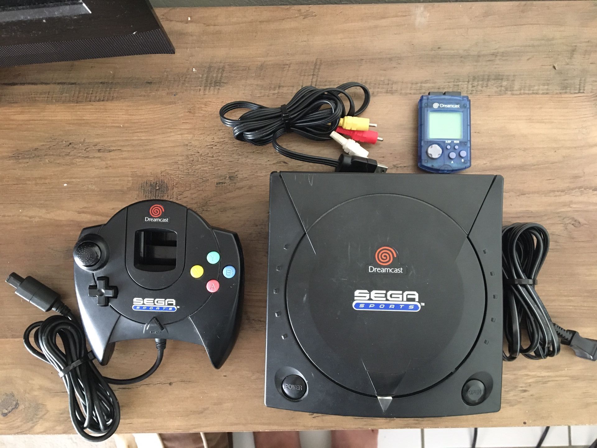 Sega Dreamcast Console