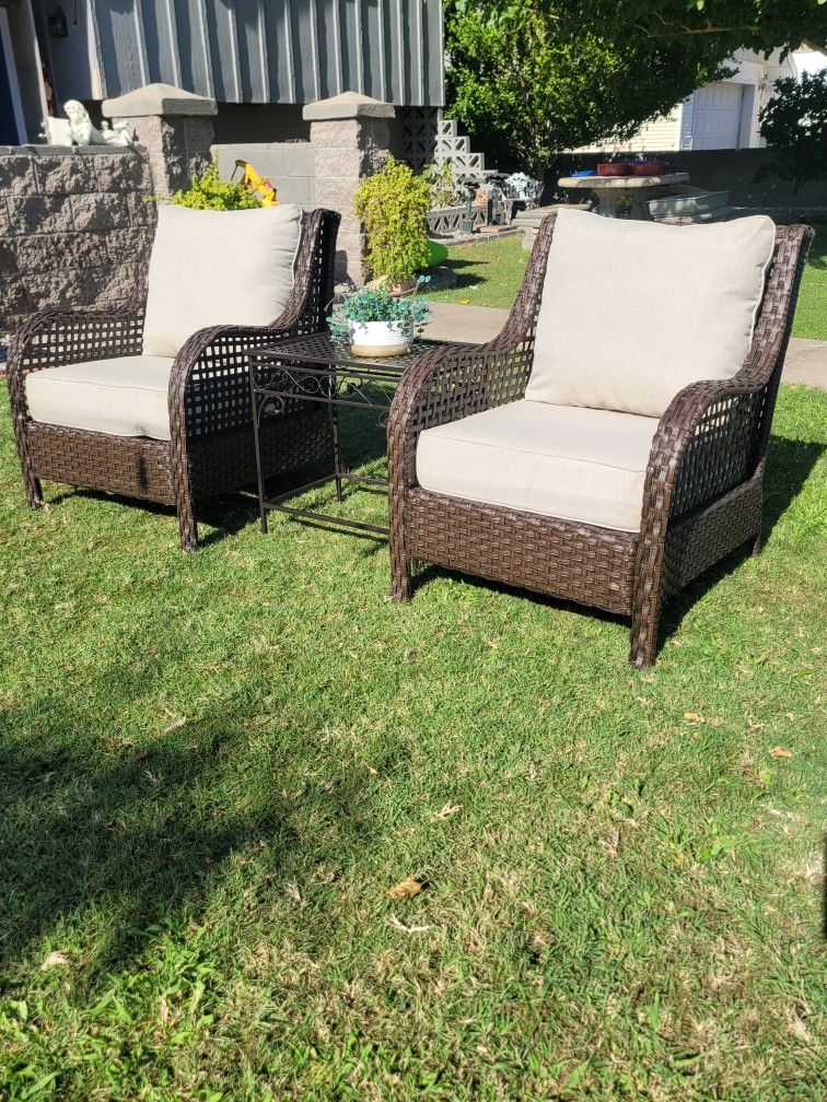 3pc Patio Set for Sale in Phoenix, AZ - OfferUp