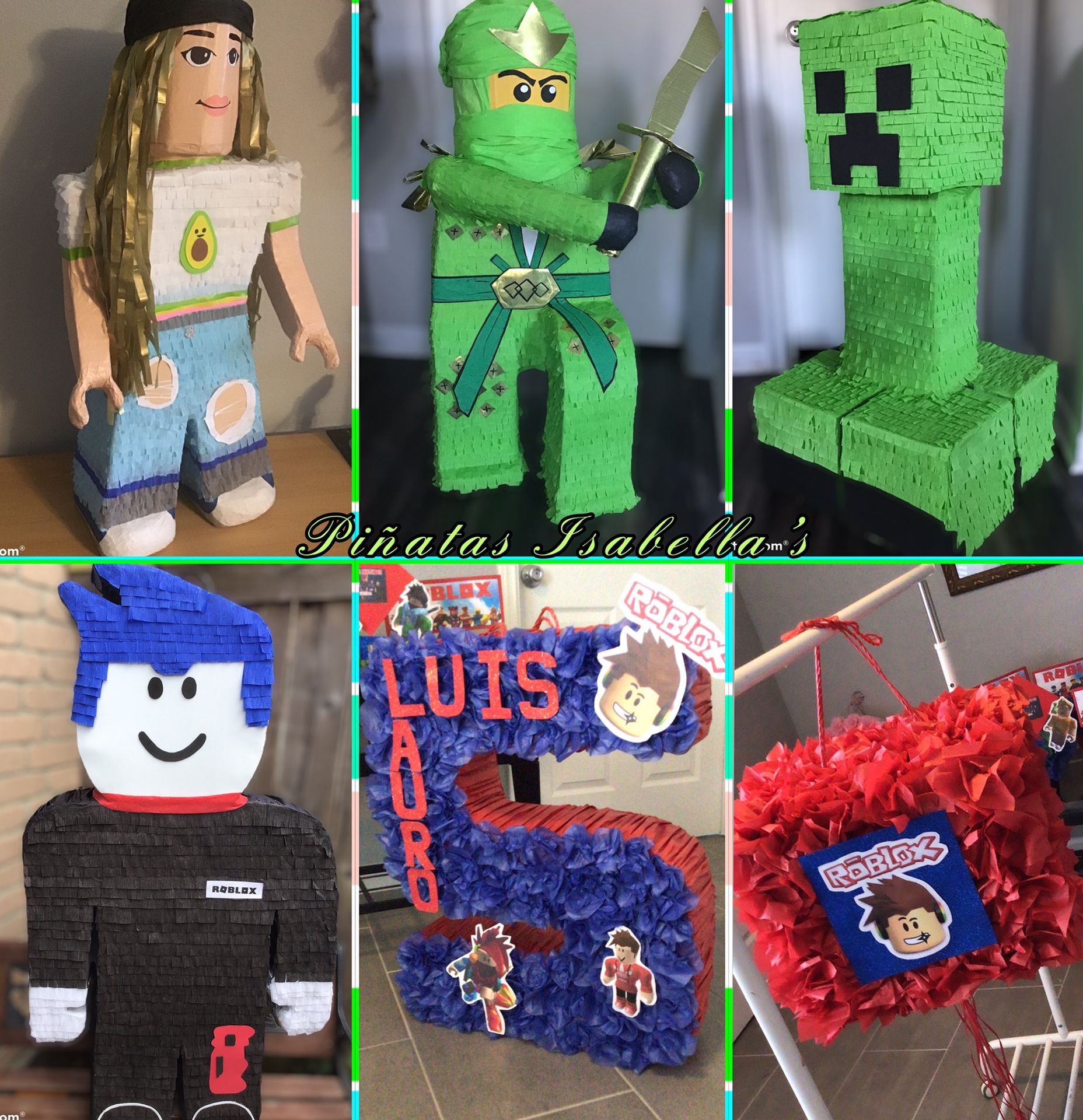 Piñatas Roblox for Sale in Houston, TX - OfferUp
