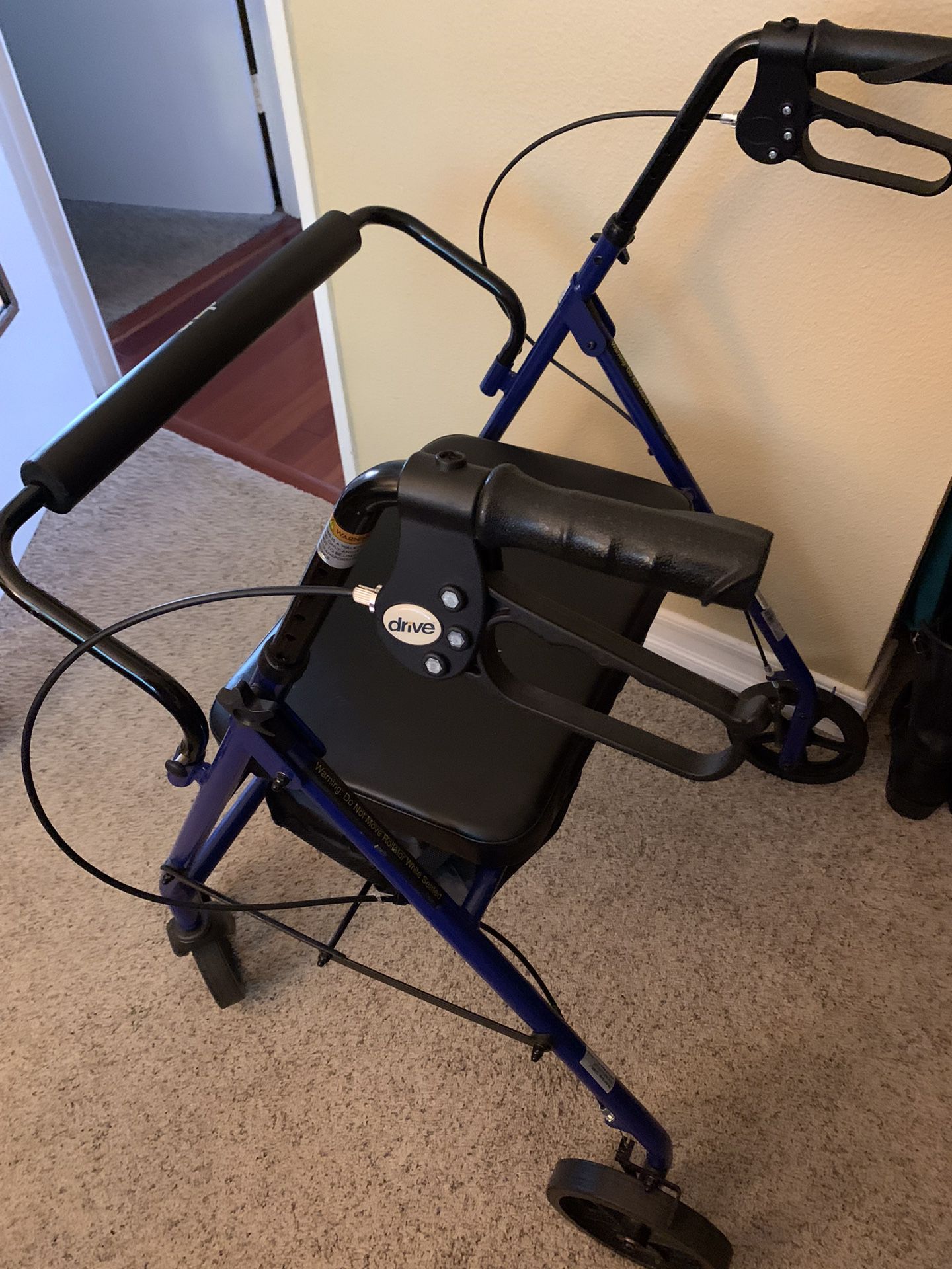 Drive Walker ,Heavy Duty , 6 Inches Wider Then Standard Walker for Sale ...