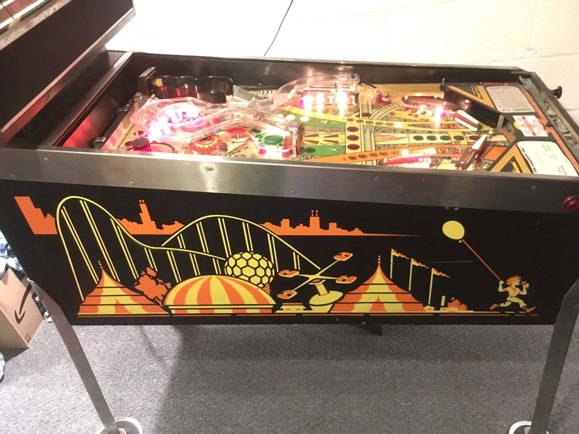 Comet Pinball Craigslist