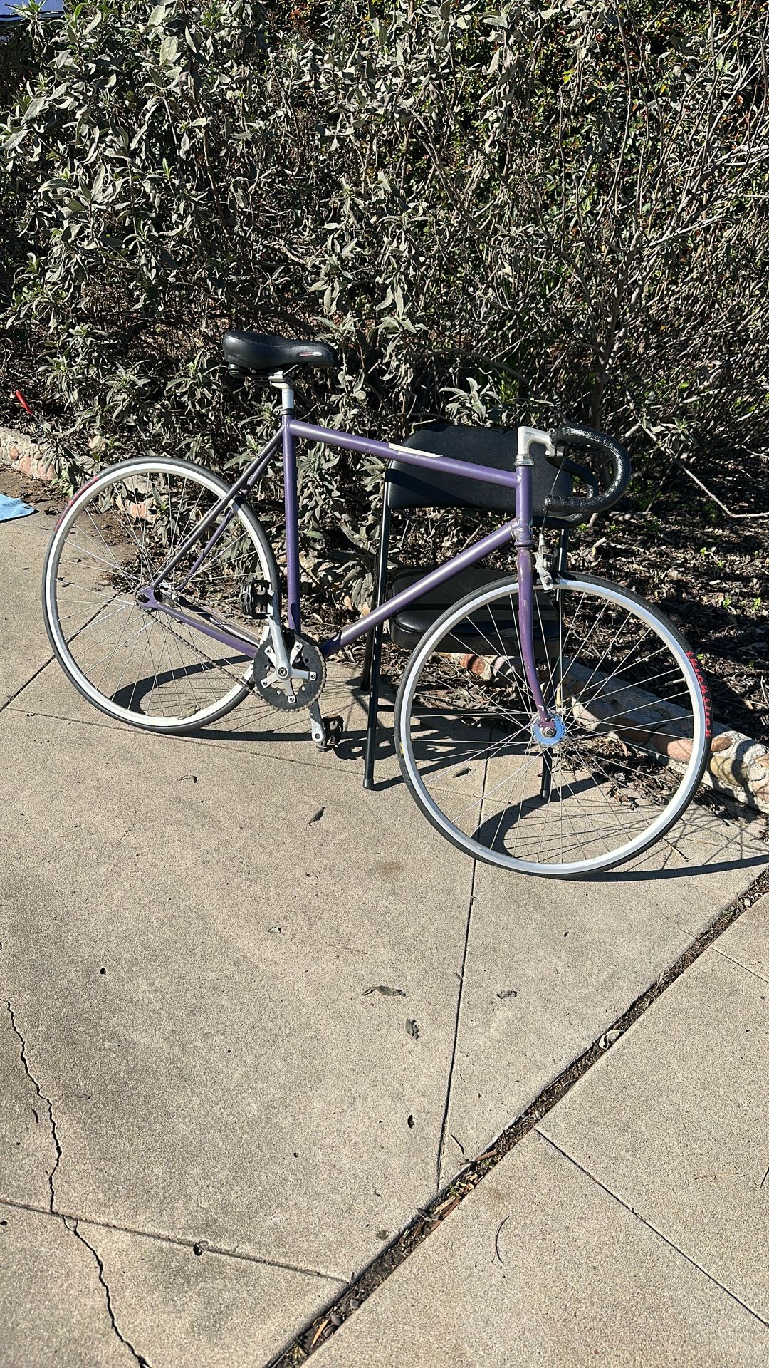 Fixed Gear Bike Fixie Track For Tall People for Sale in San Diego, CA ...