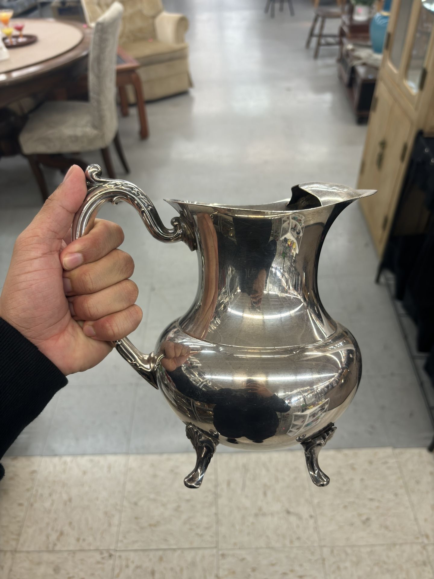 Medieval HEAVY STEEL Pitcher for Sale in Los Angeles, CA - OfferUp