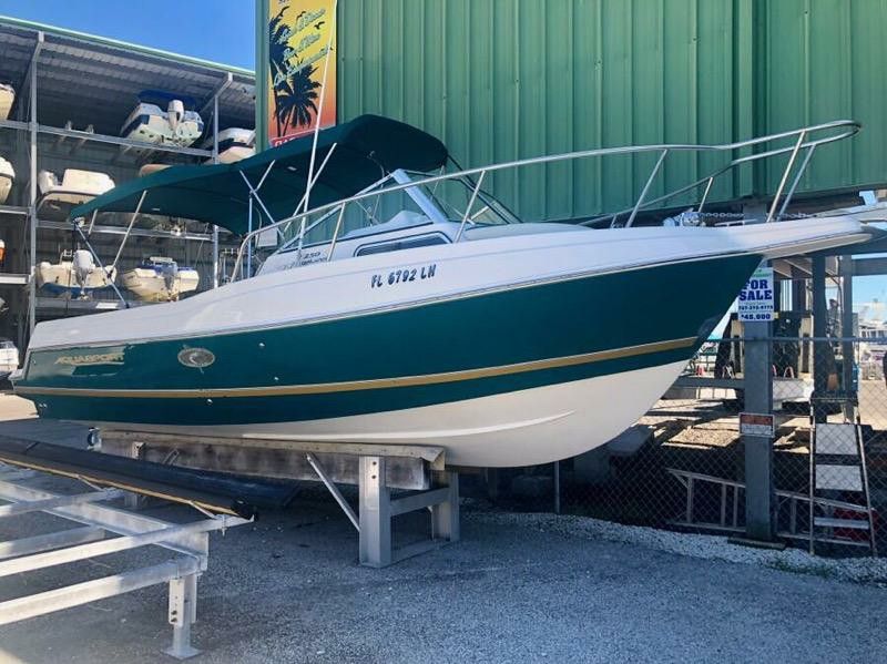 Aquasport 250 Explorer (2000) tournament edition for Sale in Tarpon ...