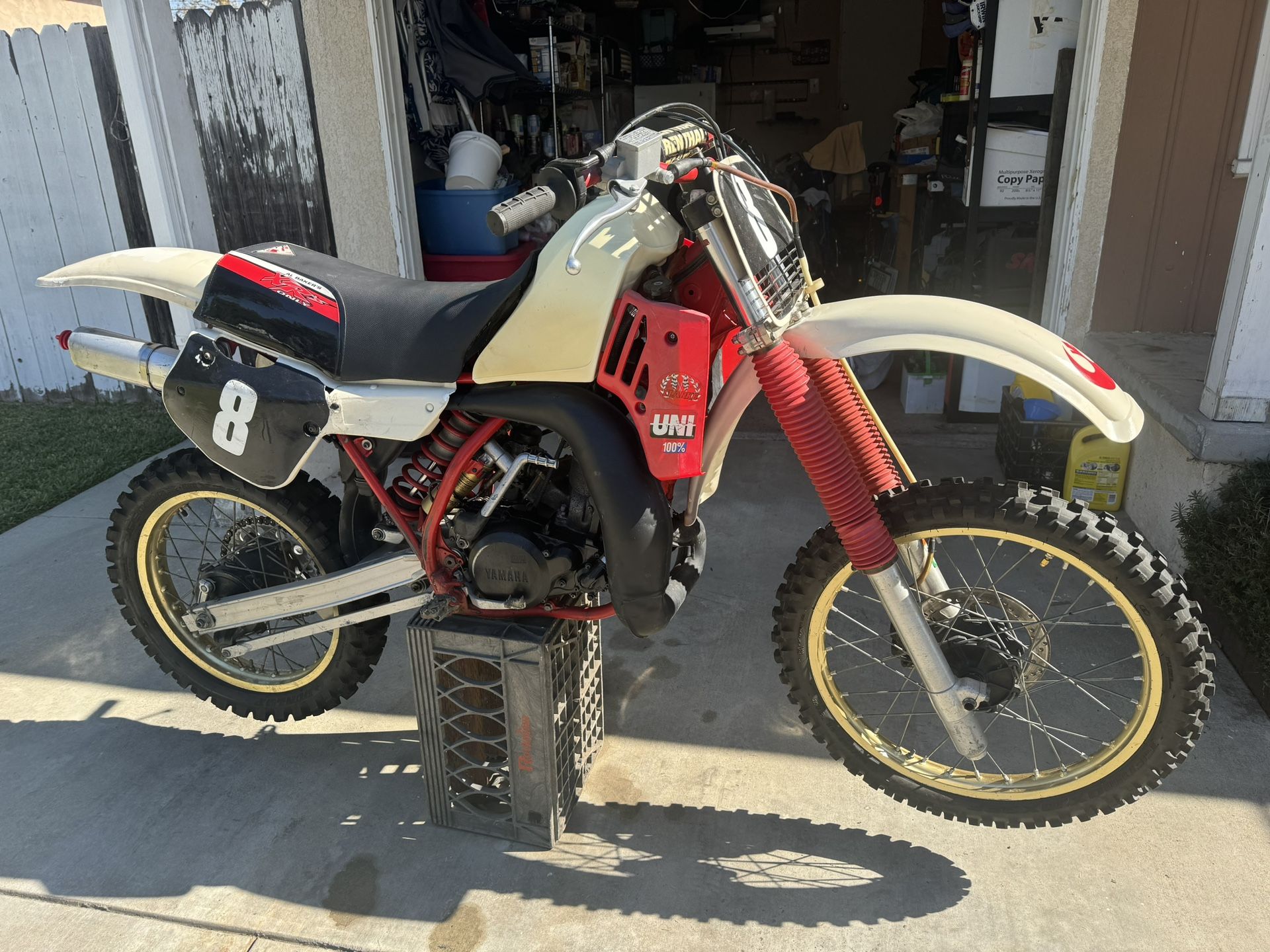 1985 Yamaha YZ250 for Sale in Long Beach, CA - OfferUp