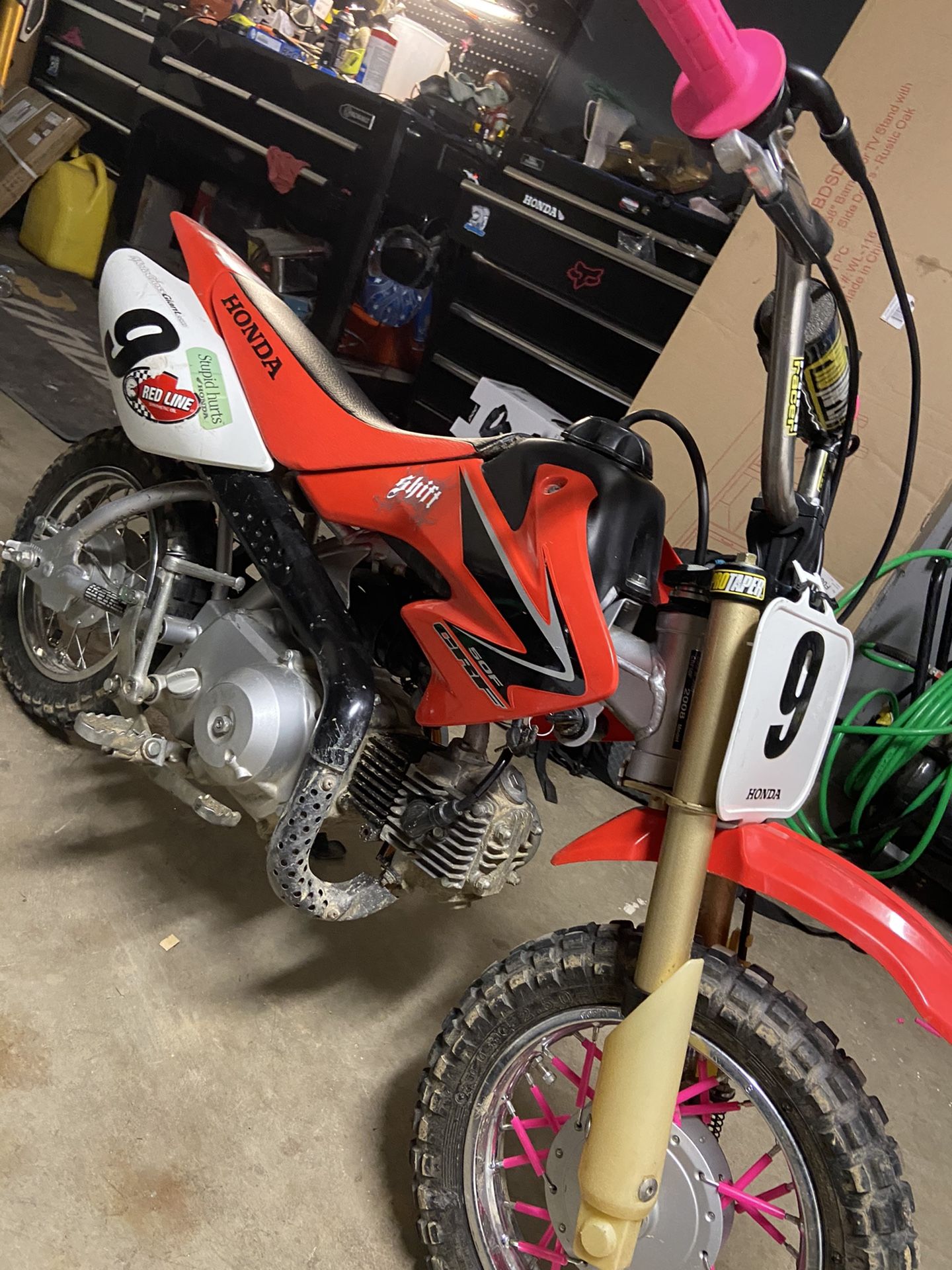 Honda CRF 50 for Sale in Salida, CA - OfferUp