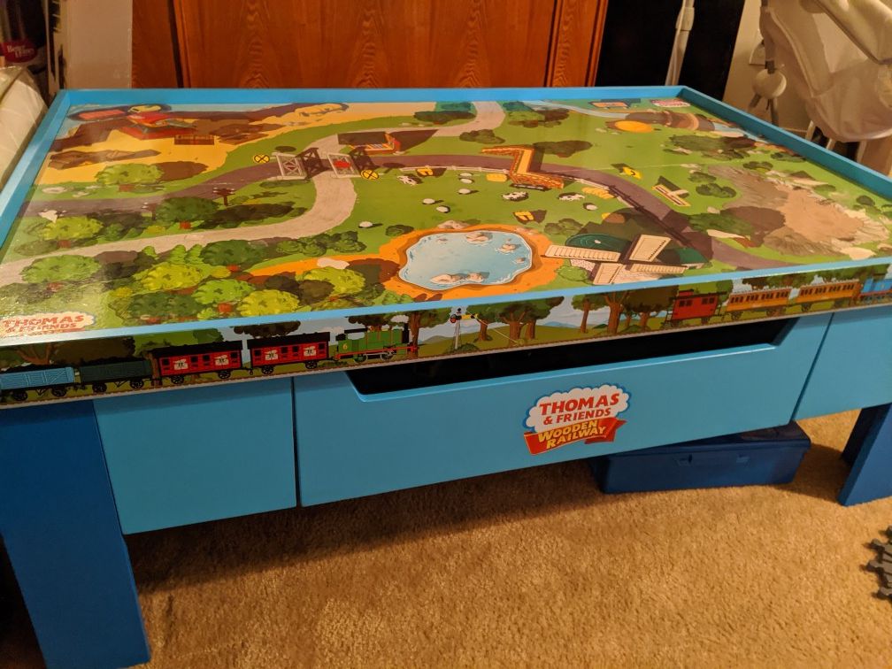 Learning Curve Thomas Train Table