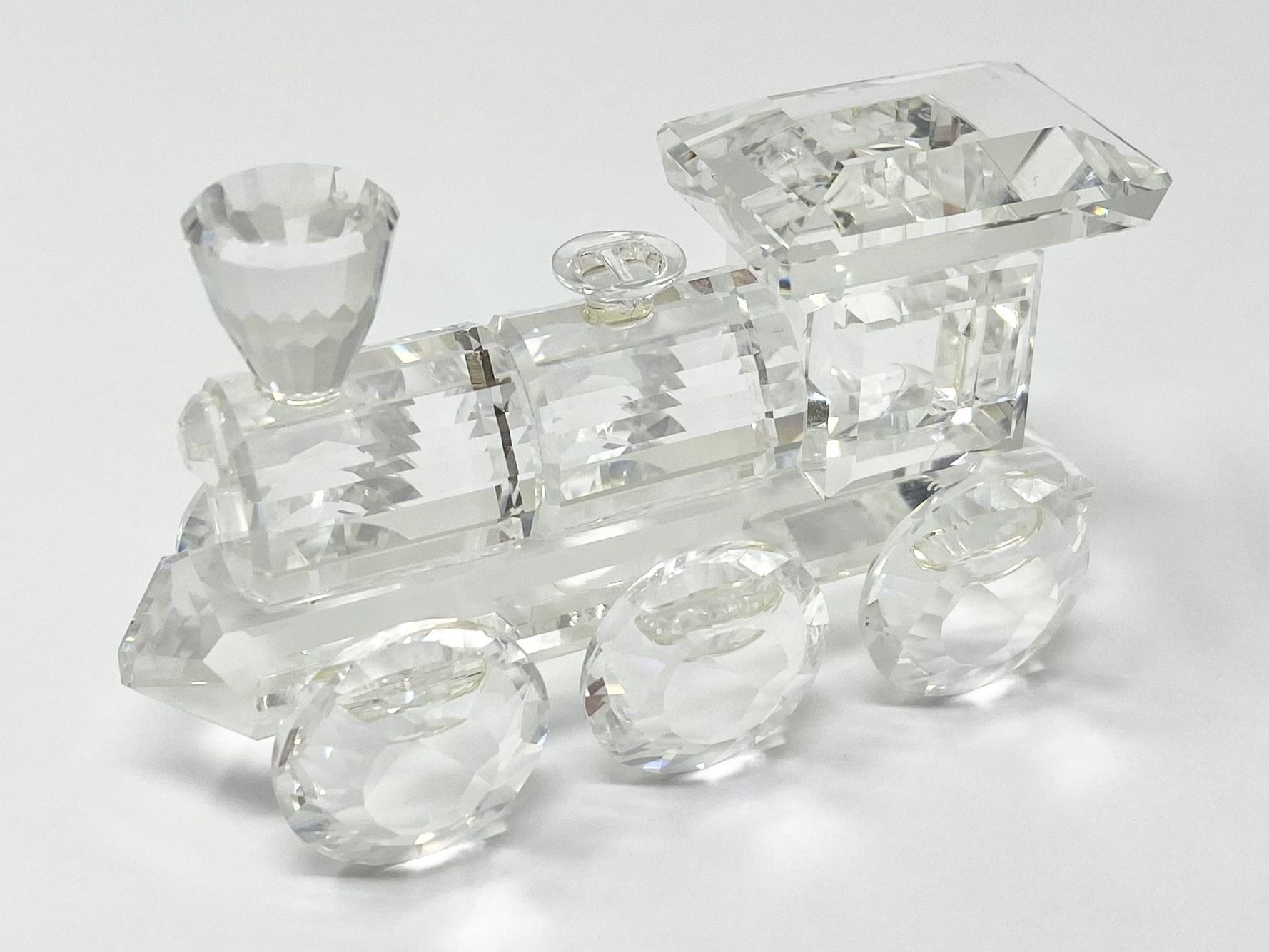 Retired Swarovski 015145 Locomotive Train Crystal Figurine for Sale in ...