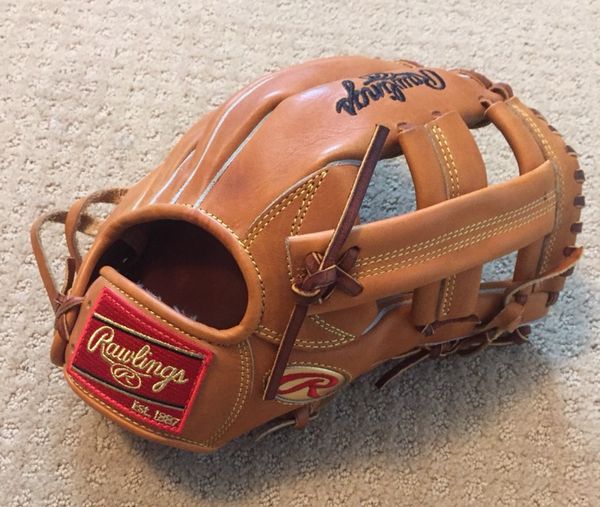 Gold Label Rawlings TT2 Heart of the Hide Baseball Glove for Sale in ...