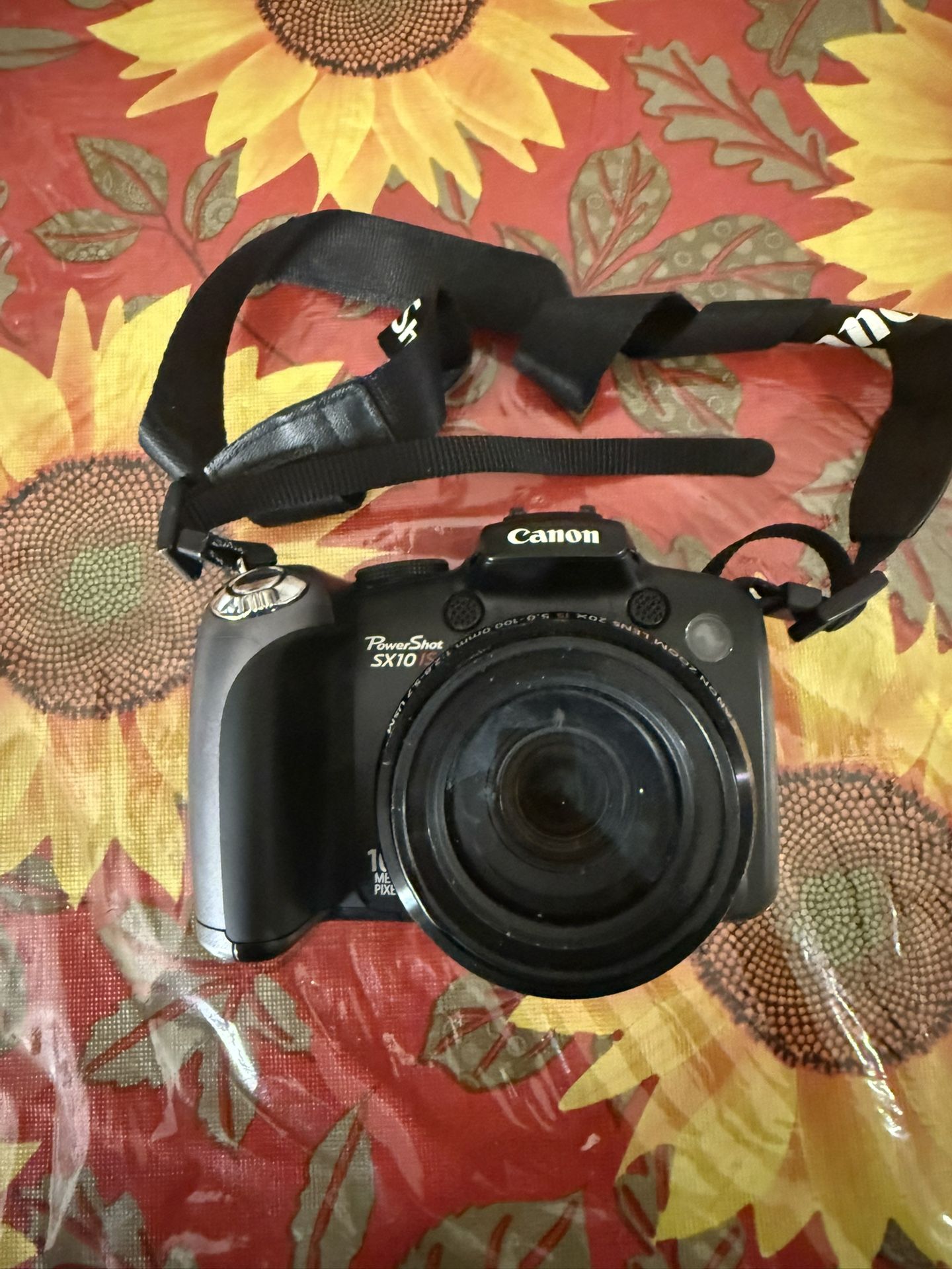 Canon Powershot SX10IS 10MP Digital Camera with 20x Wide Angle Optical ...