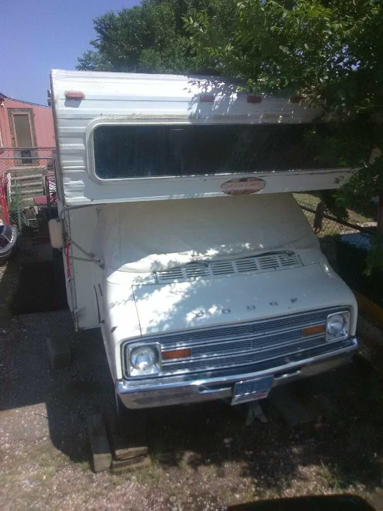 1976 Dodge Motorhome