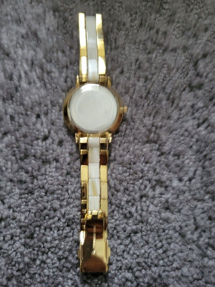Gold Marble Michael Kors Watch Watches