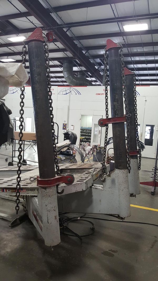 Used Frame Machine Using A Cheap Chinese Frame Machine To Fix My