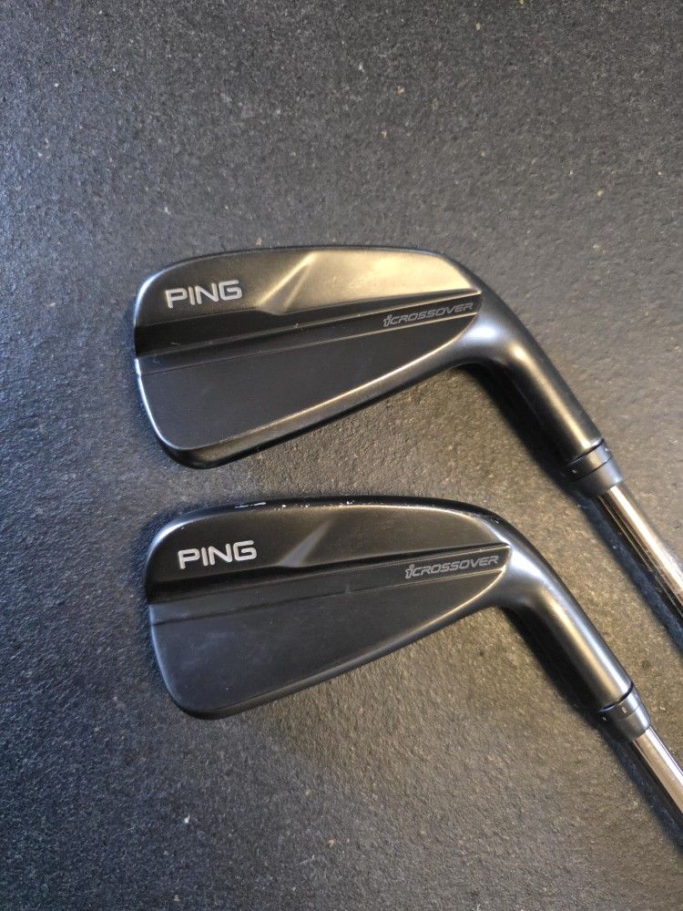 Ping iCrossover 2 And 4 Utility Irons for Sale in Pumpkin Center, CA ...