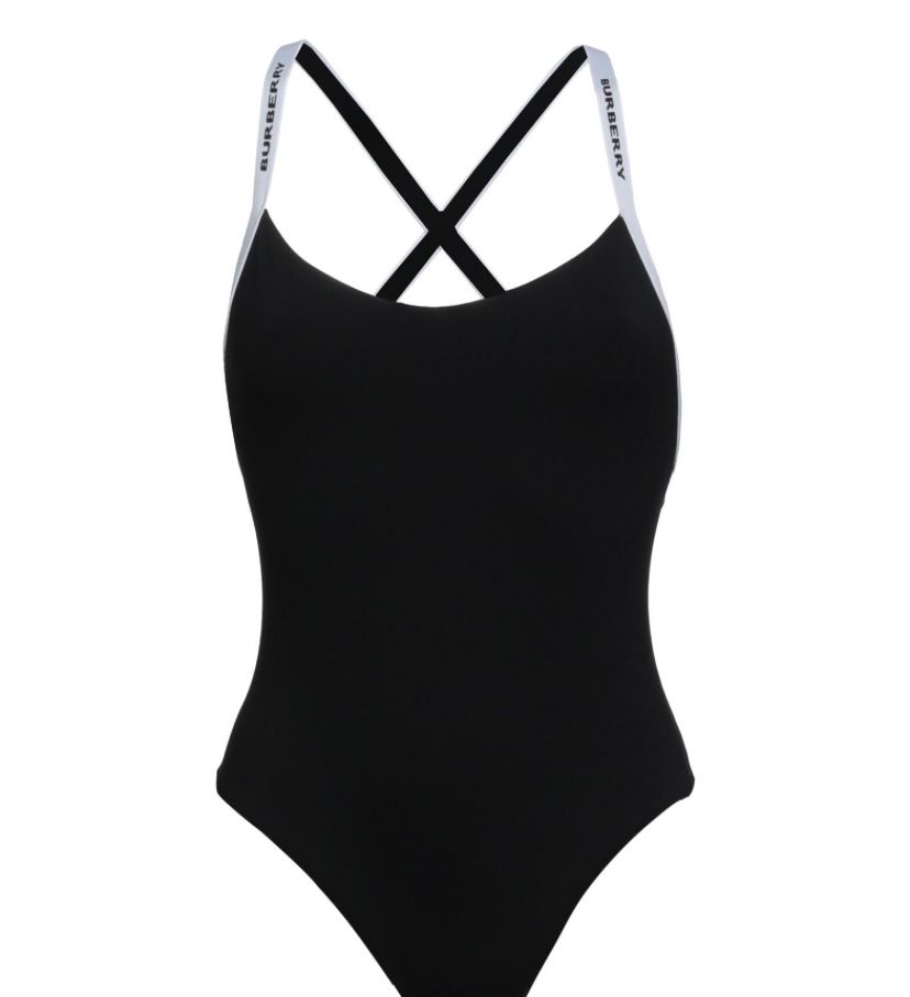 Burberry swimsuit black store