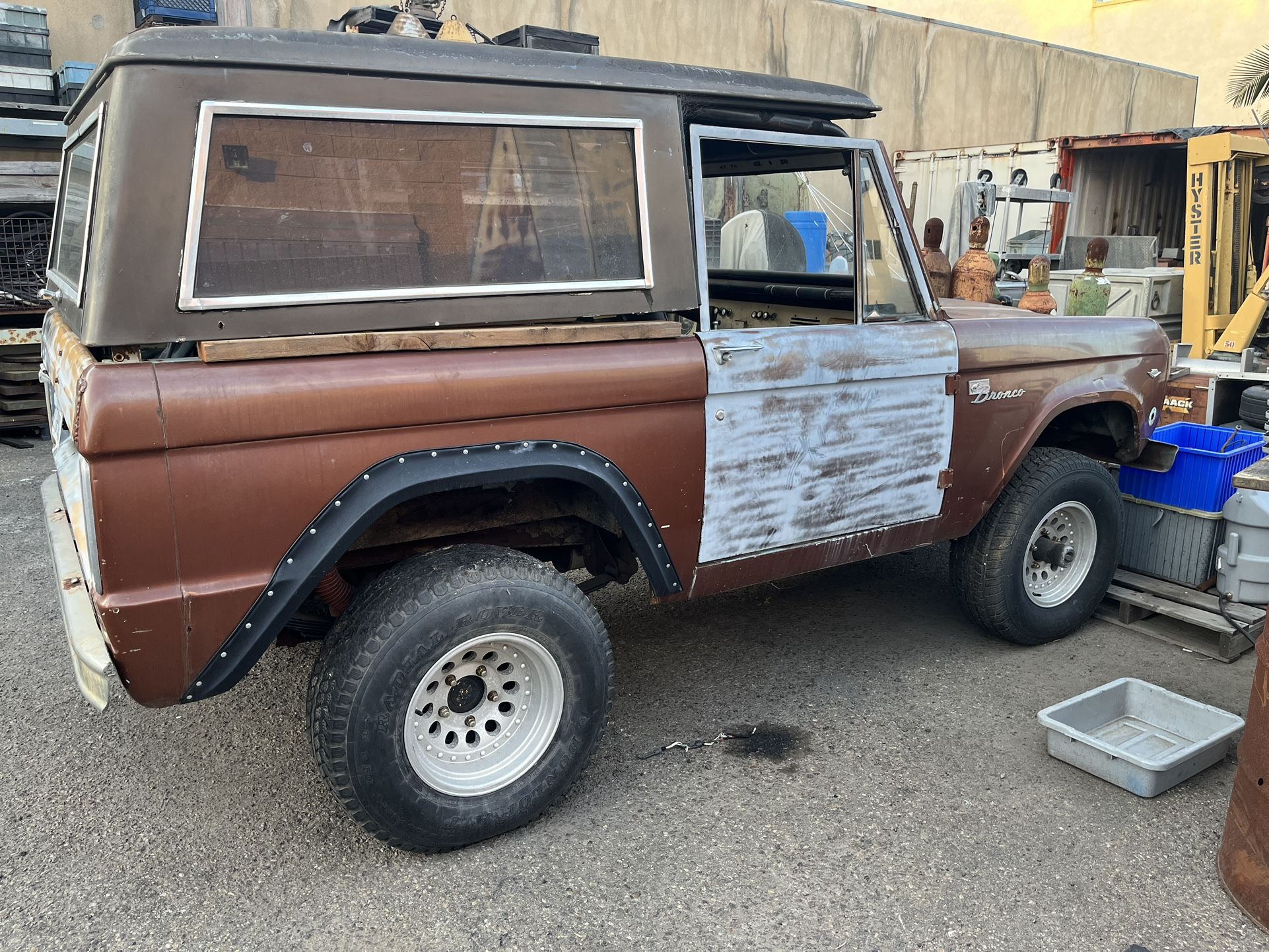 1968 Classic Ford Bronco Four Wheel Drive for Sale in Costa Mesa, CA ...