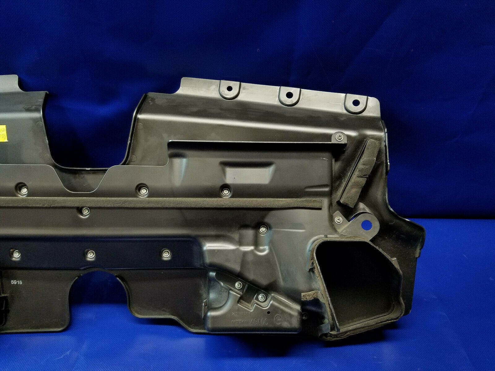 2014 2015 2016 2017 INFINITI Q50 RADIATOR SIGHT SHIELD TOP BAFFLE COVER ...