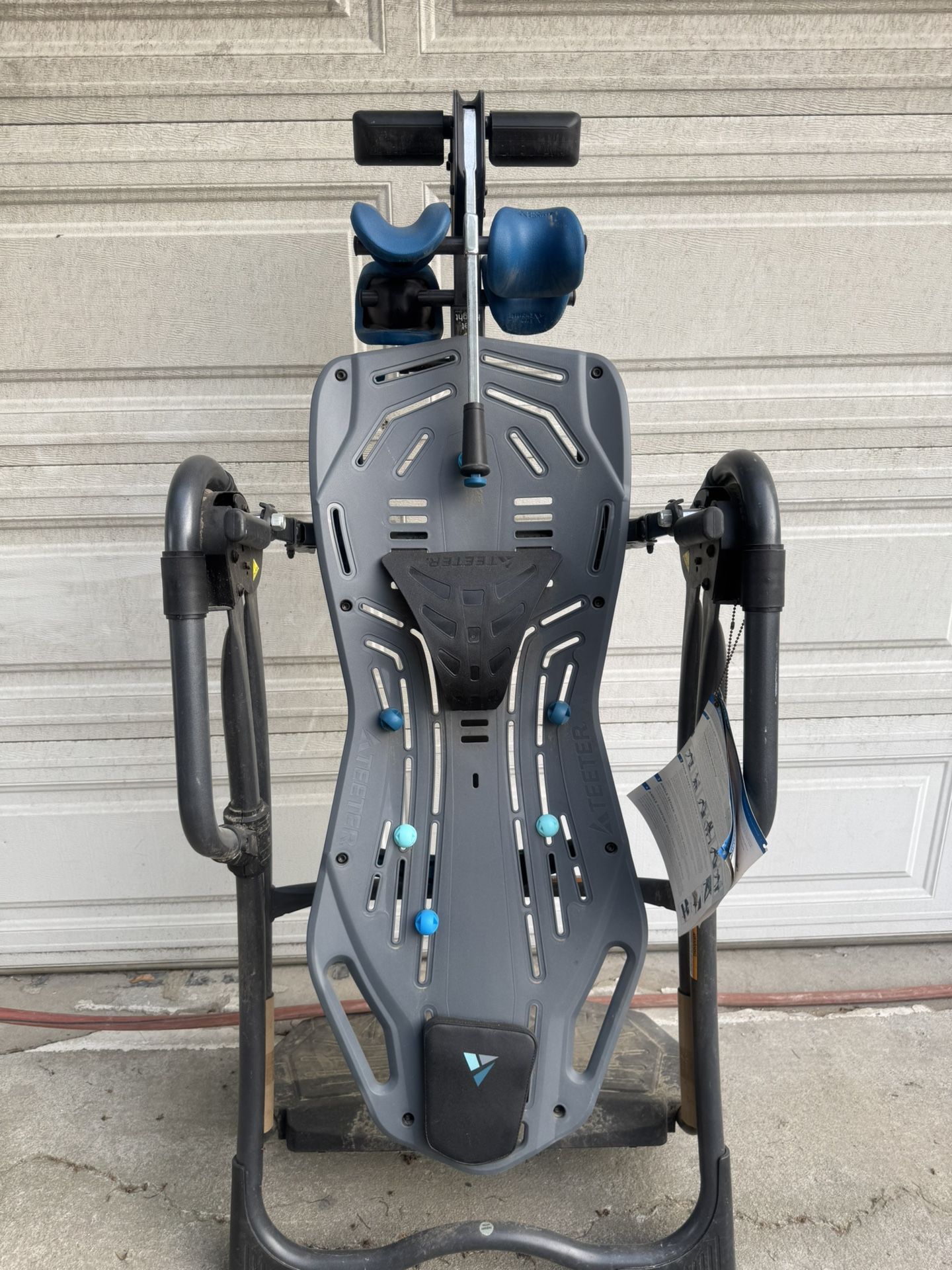 Teeter FitSpine Inversion Table for Sale in Ontario, CA - OfferUp