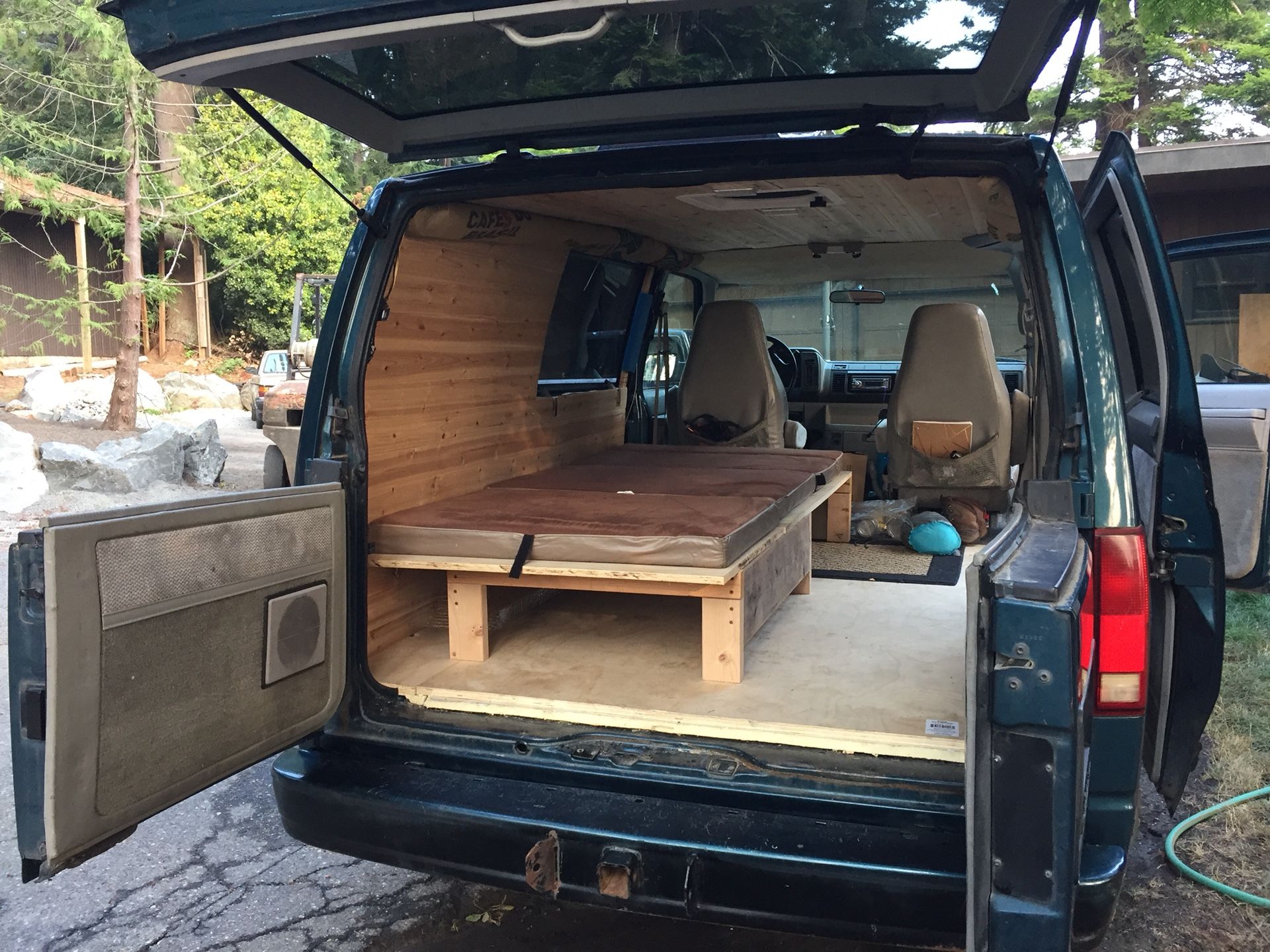 Astro Van Rv Conversion