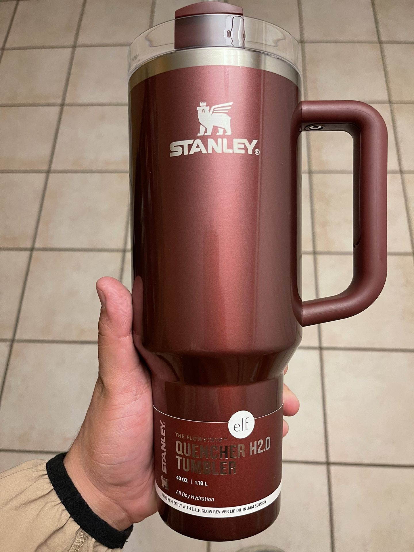 Stanley X ELF 40oz Stainless Steel H2.0 Flowstate Quencher Tumbler ...