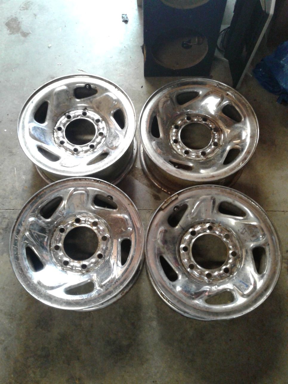 Rims - 17 inch for Sale in Vader, WA - OfferUp