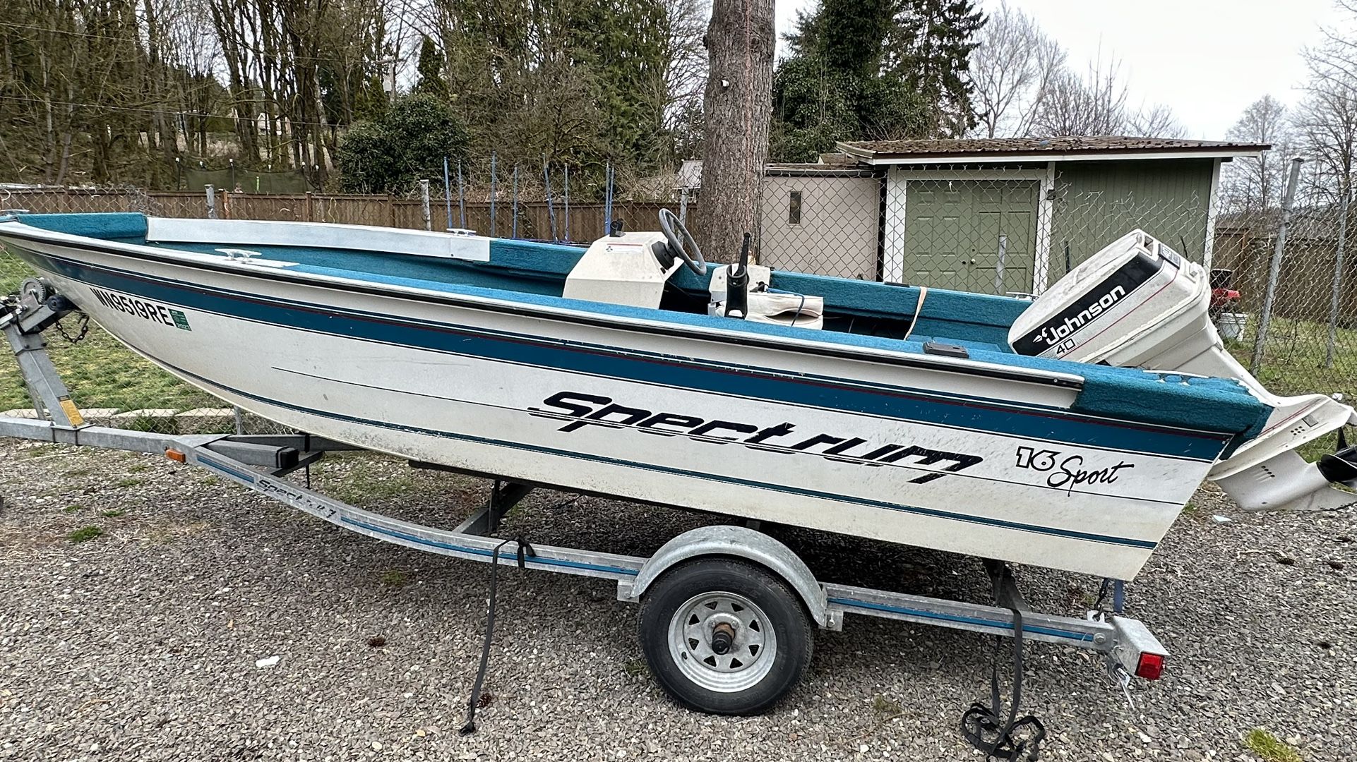 1996 SPECTRUM 16 Sport for Sale in Monroe, WA - OfferUp