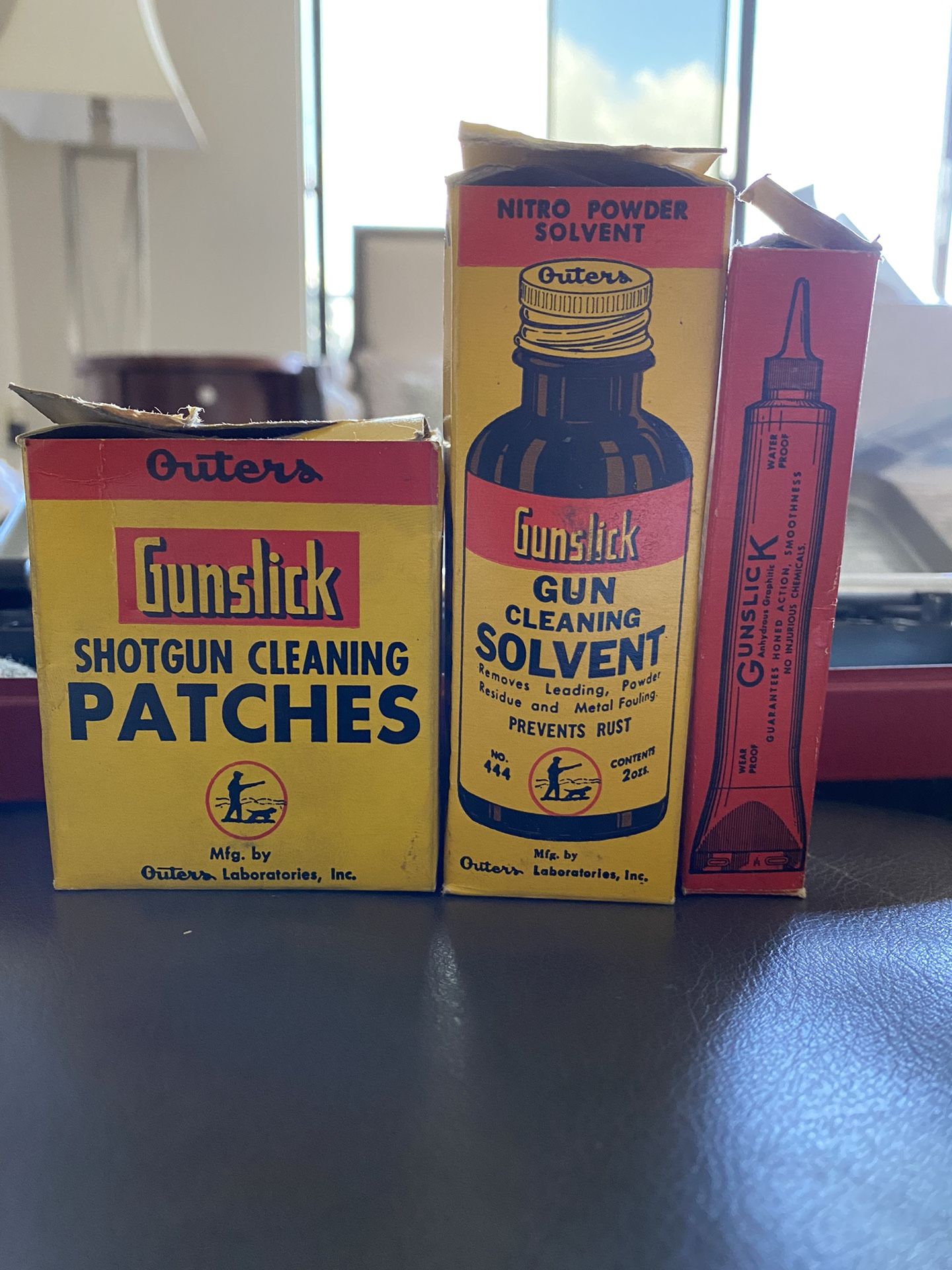 Vintage Outers Gunslick Shotgun Kit 1960’s - Vintage Gun Advertising ...