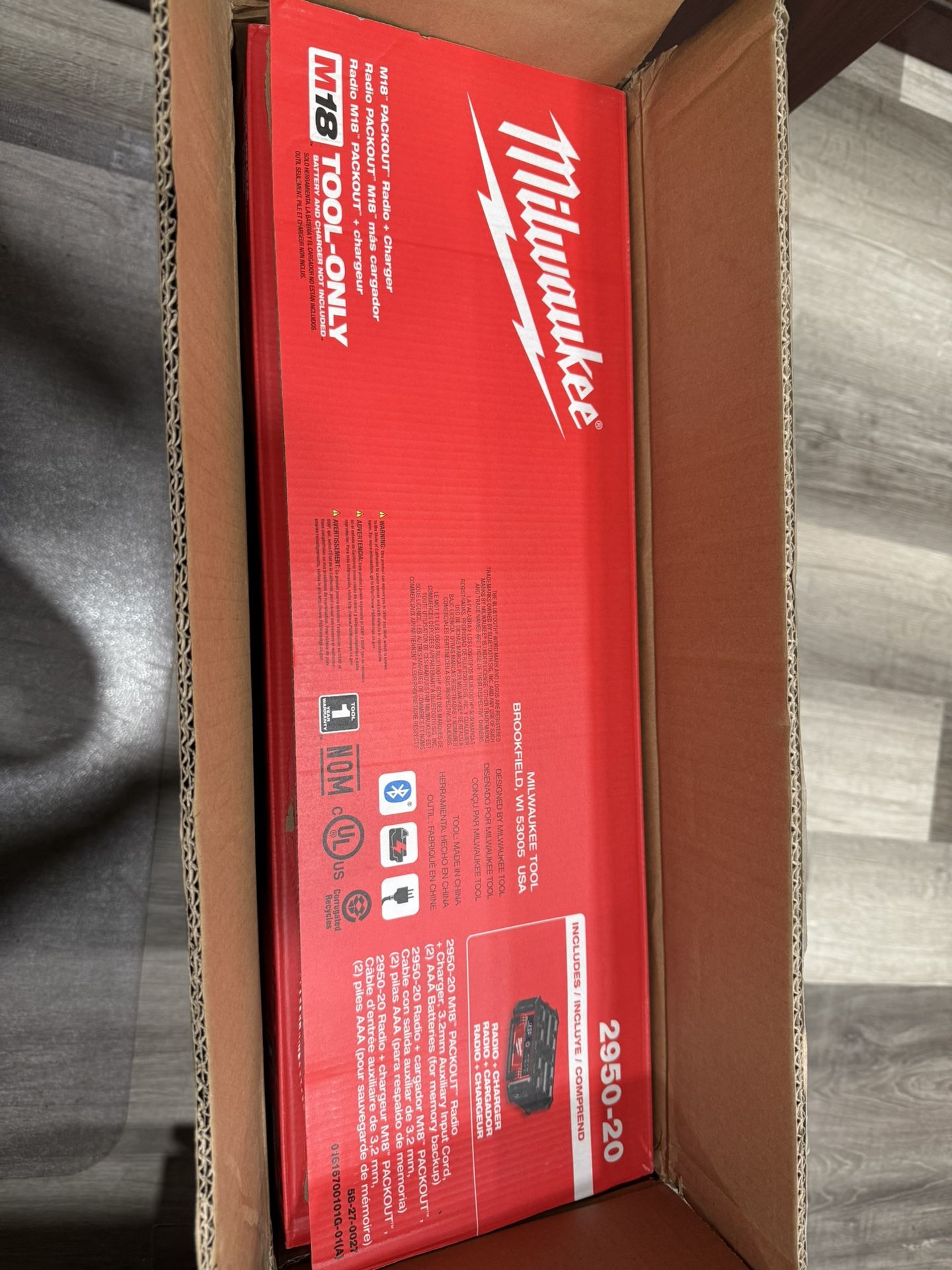 Milwaukee Pack out Radio for Sale in Santa Ana, CA - OfferUp
