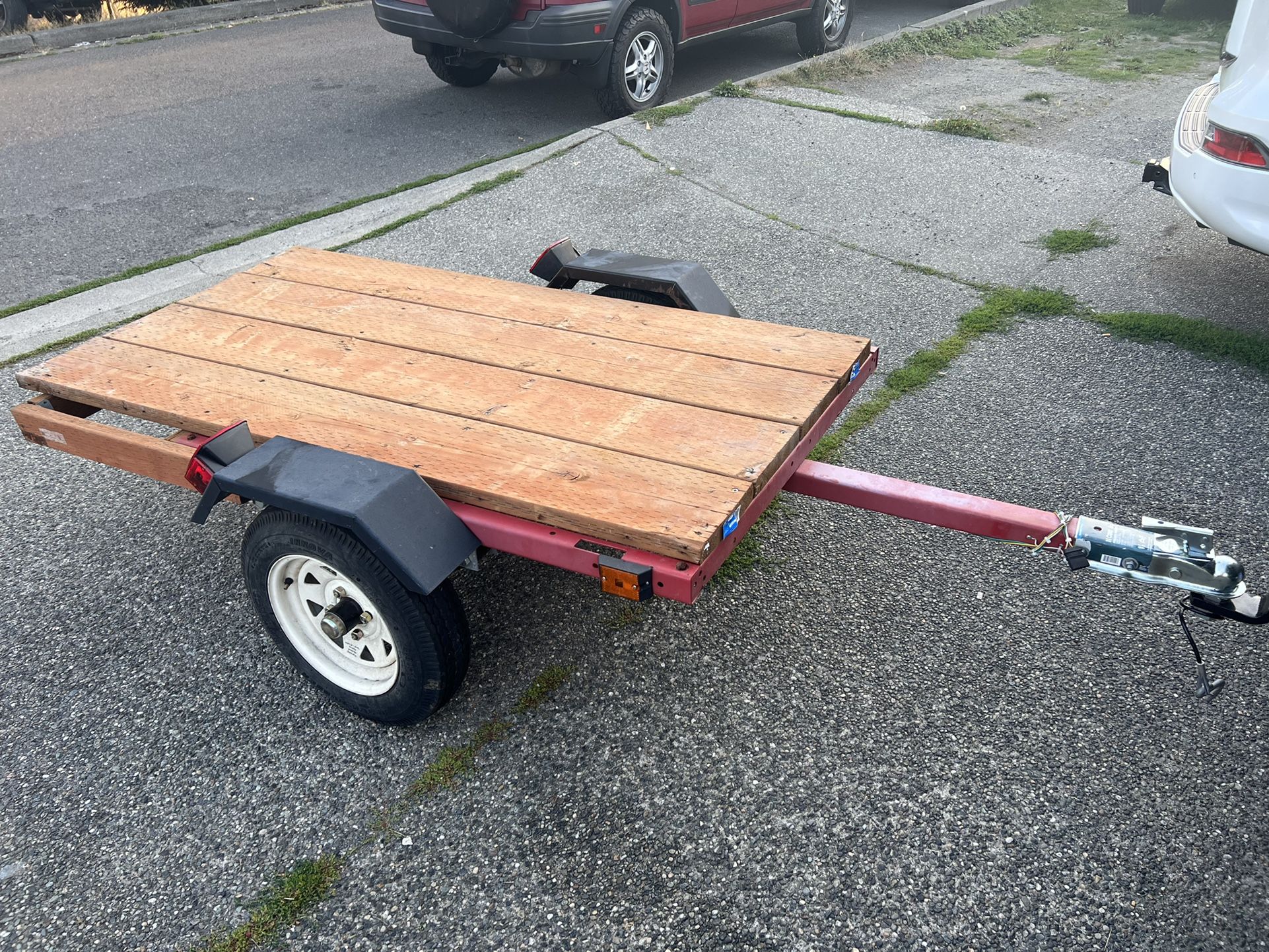 Small Compact Utility Trailer for Sale in Lynnwood, WA - OfferUp