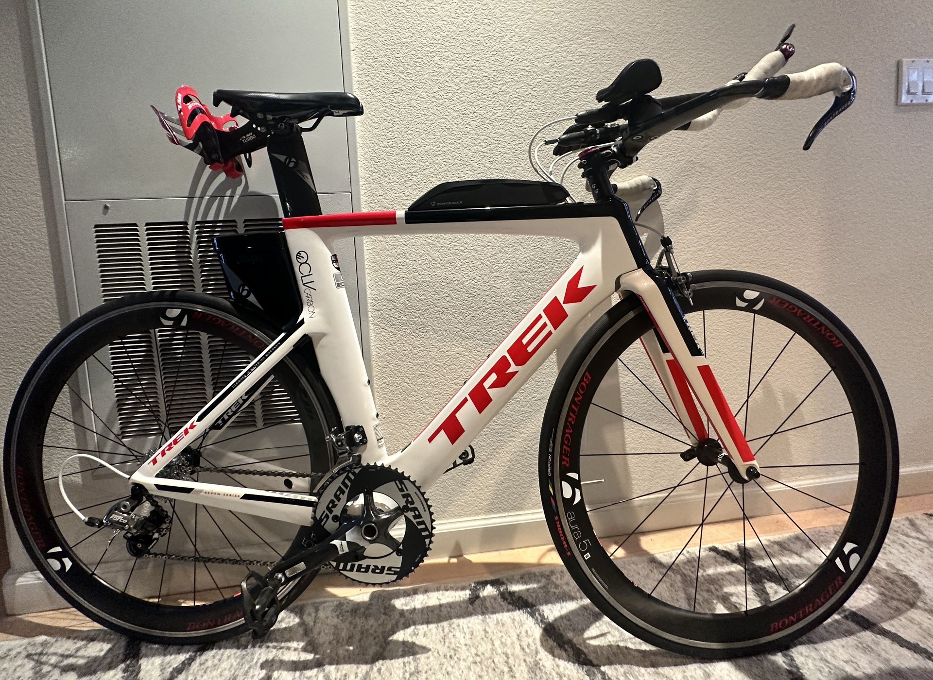 2013 Trek Speed Concept 7.8 OCLV Carbon TT/Tri Bike - Large for Sale in ...