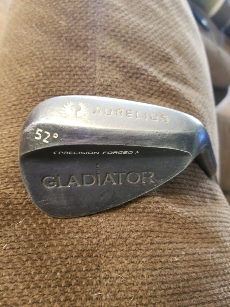 Gladiator Aurelius 52* Wedge for Sale in Elk Grove, CA - OfferUp