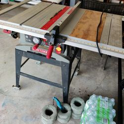 Craftsman Contractor Table Saw