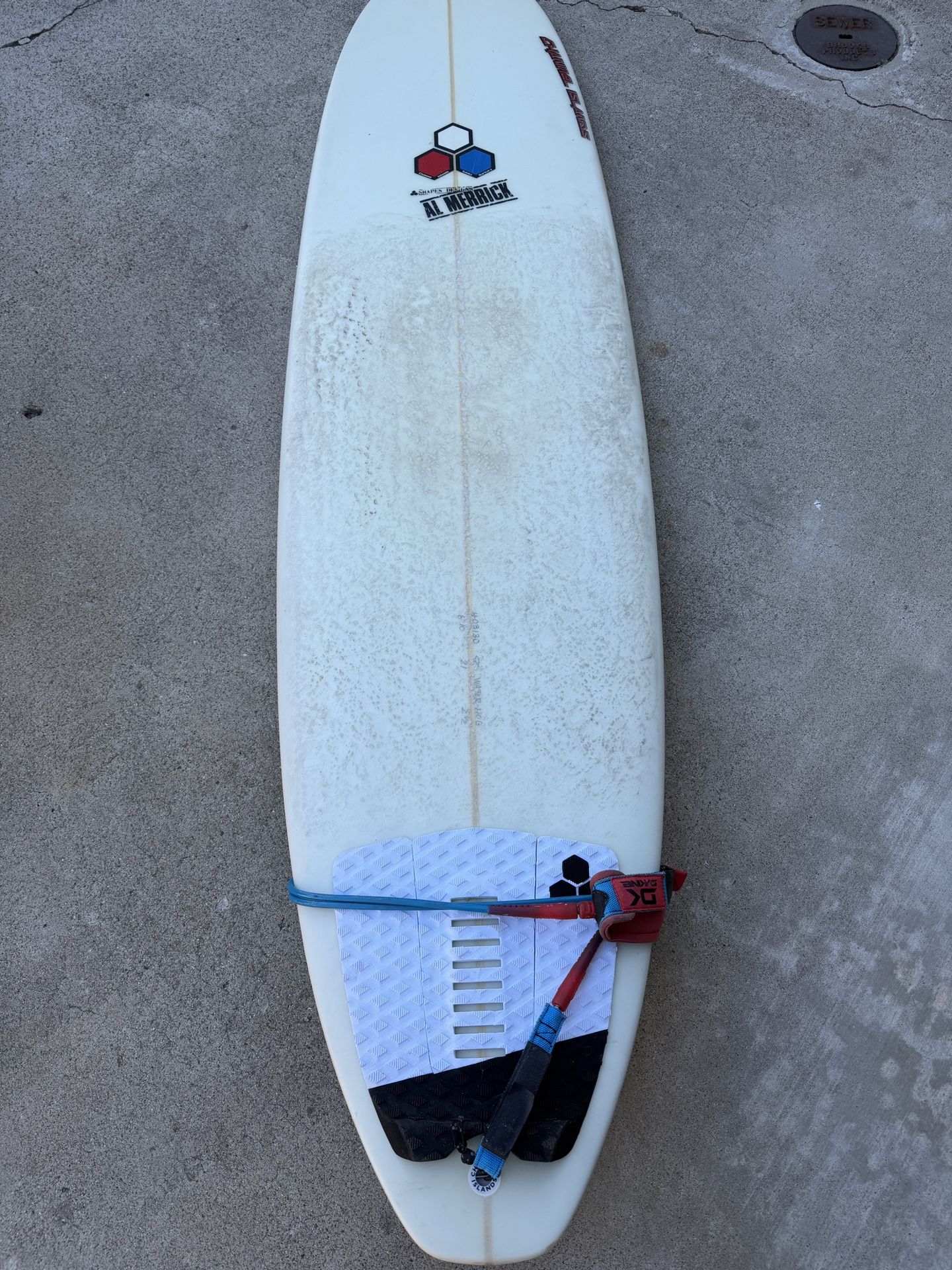 Channel Islands Mini Water Hog 6’4 – Like New – 32.7L – Custom Al ...