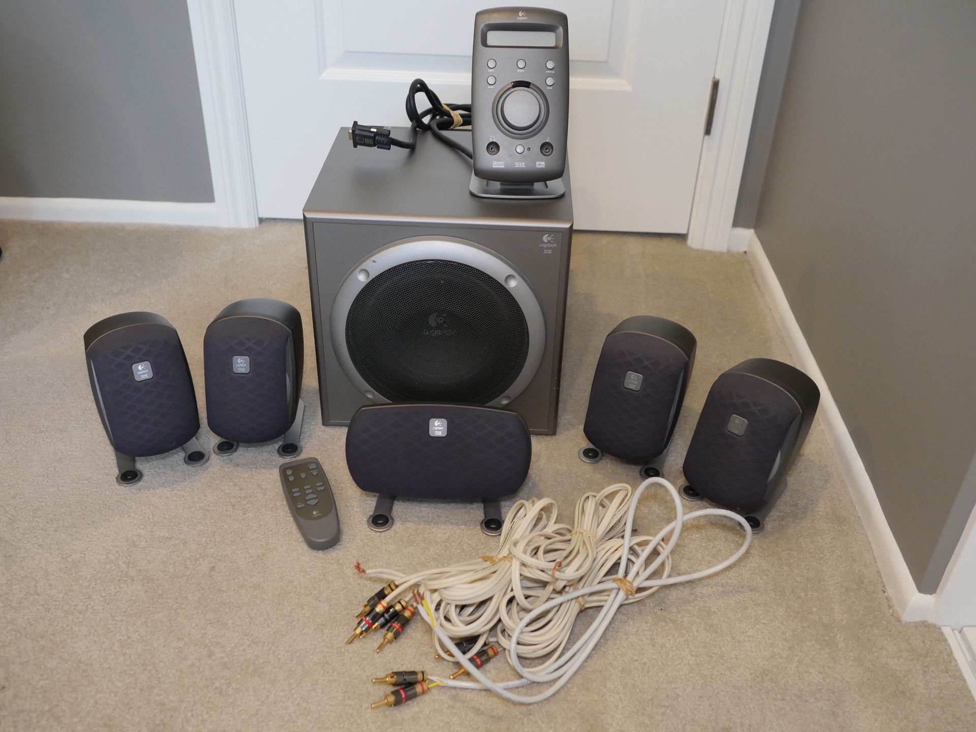 Logitech Thx Speakers