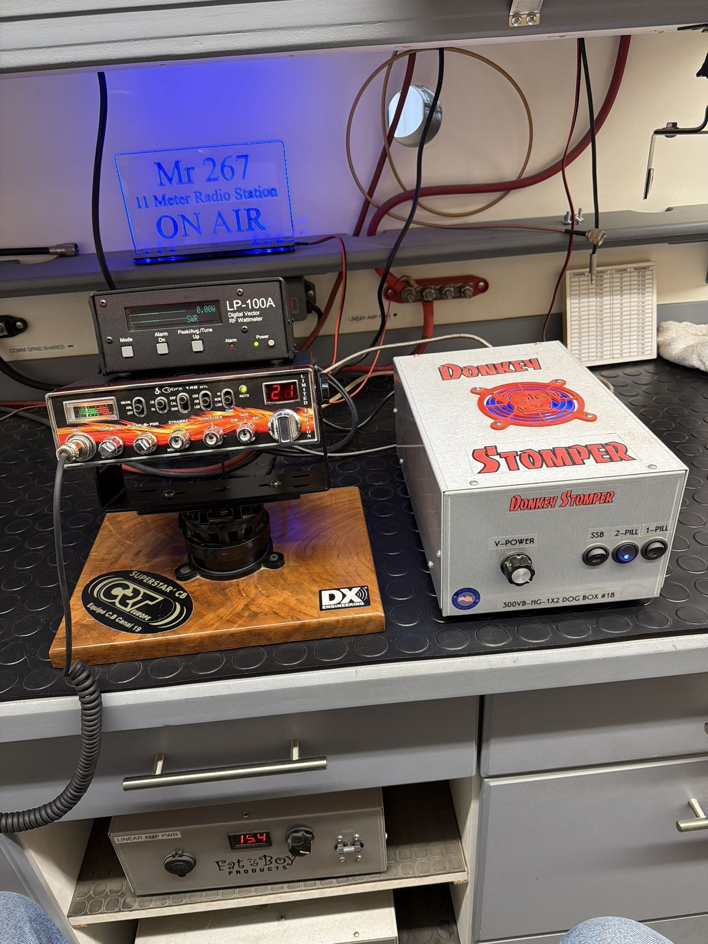 COBRA 148 GTL CB RADIO , CUSTOM, VARIABLE DRIVE for Sale in Lakewood ...