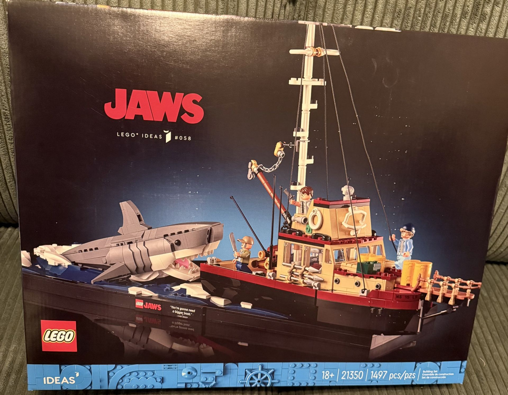 Legos - Jaws boat for Sale in Chandler, AZ - OfferUp